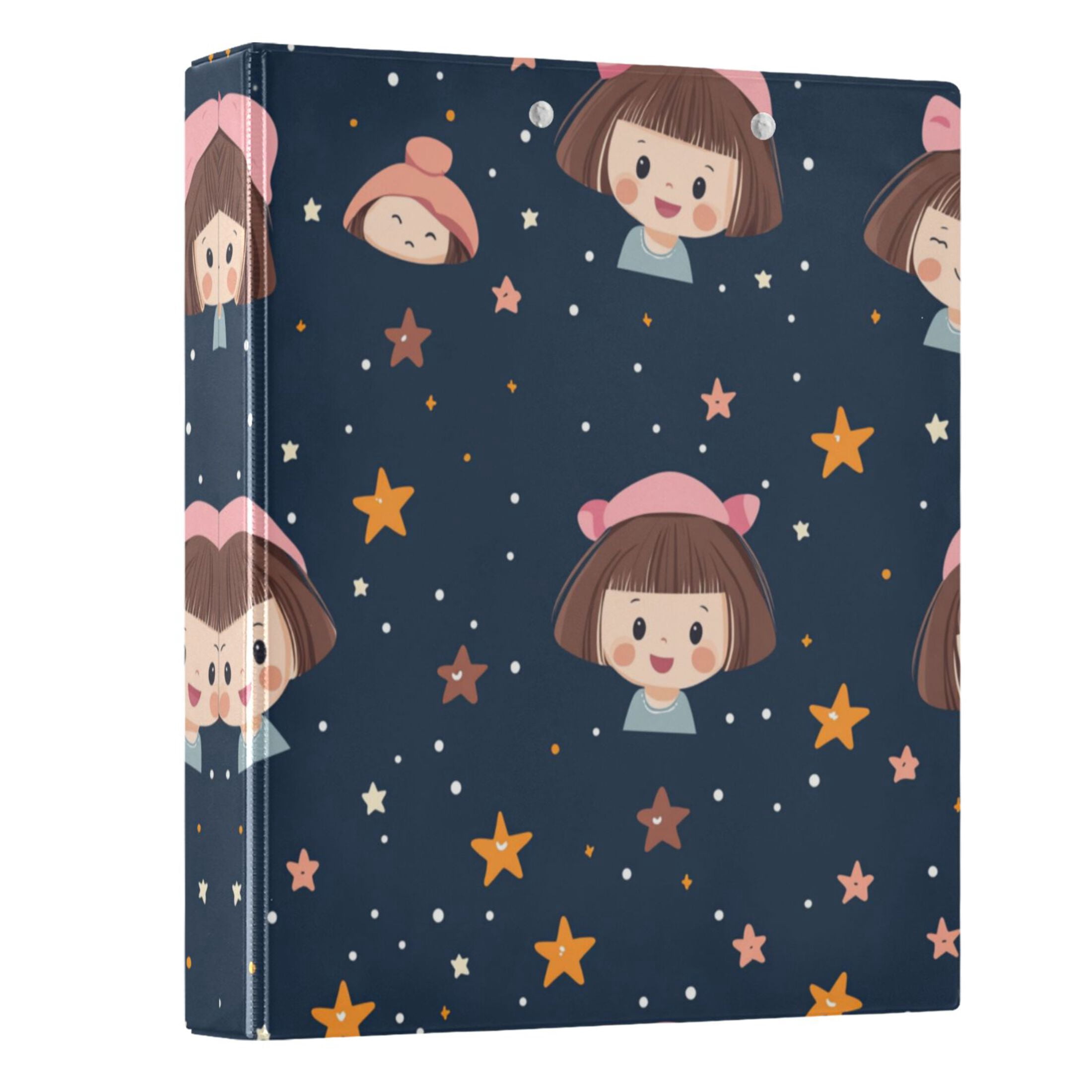 Durable 3 Ring Binder,1.5 Inch,Holds 220 Sheets,Presentation View for ...