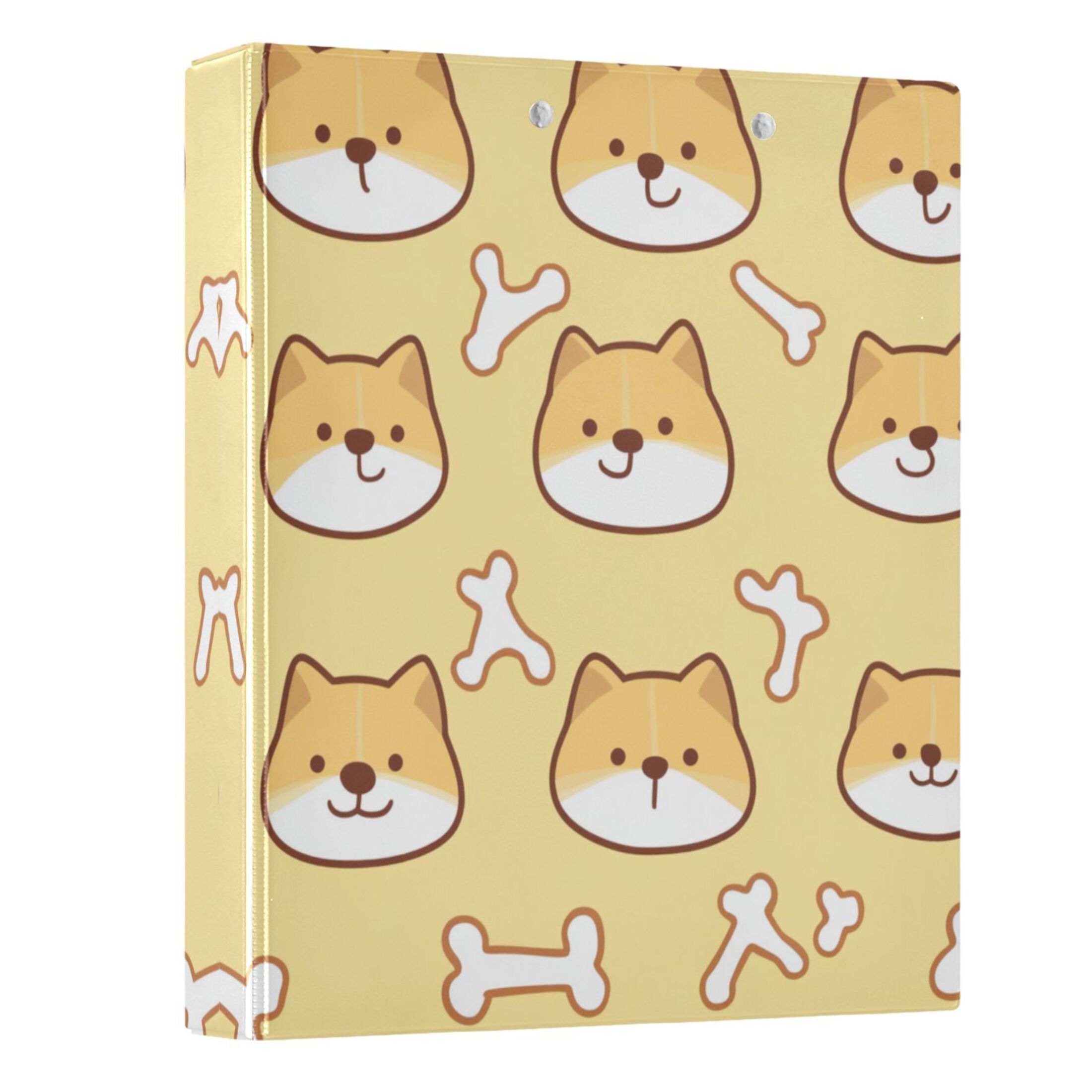 Durable 3 Ring Binder,1.5 Inch,Holds 220 Sheets,Presentation View for ...