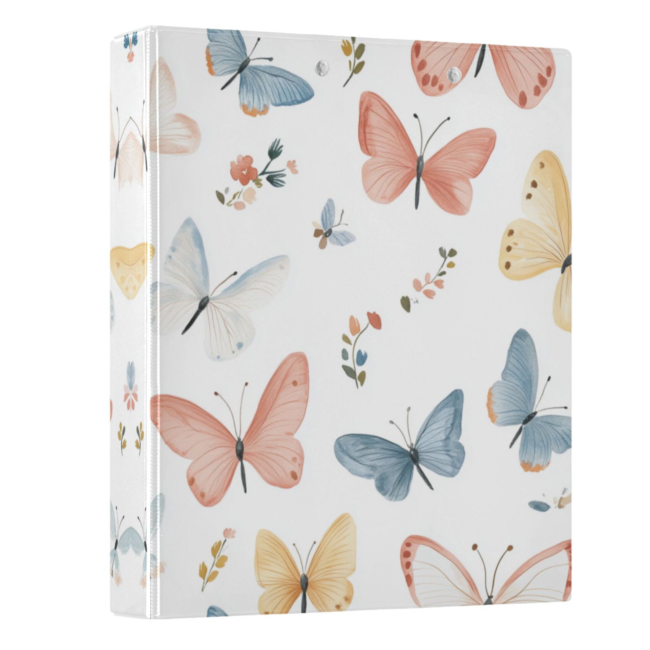 Durable 3 Ring Binder,1.5 Inch,Holds 220 Sheets,Presentation View for ...