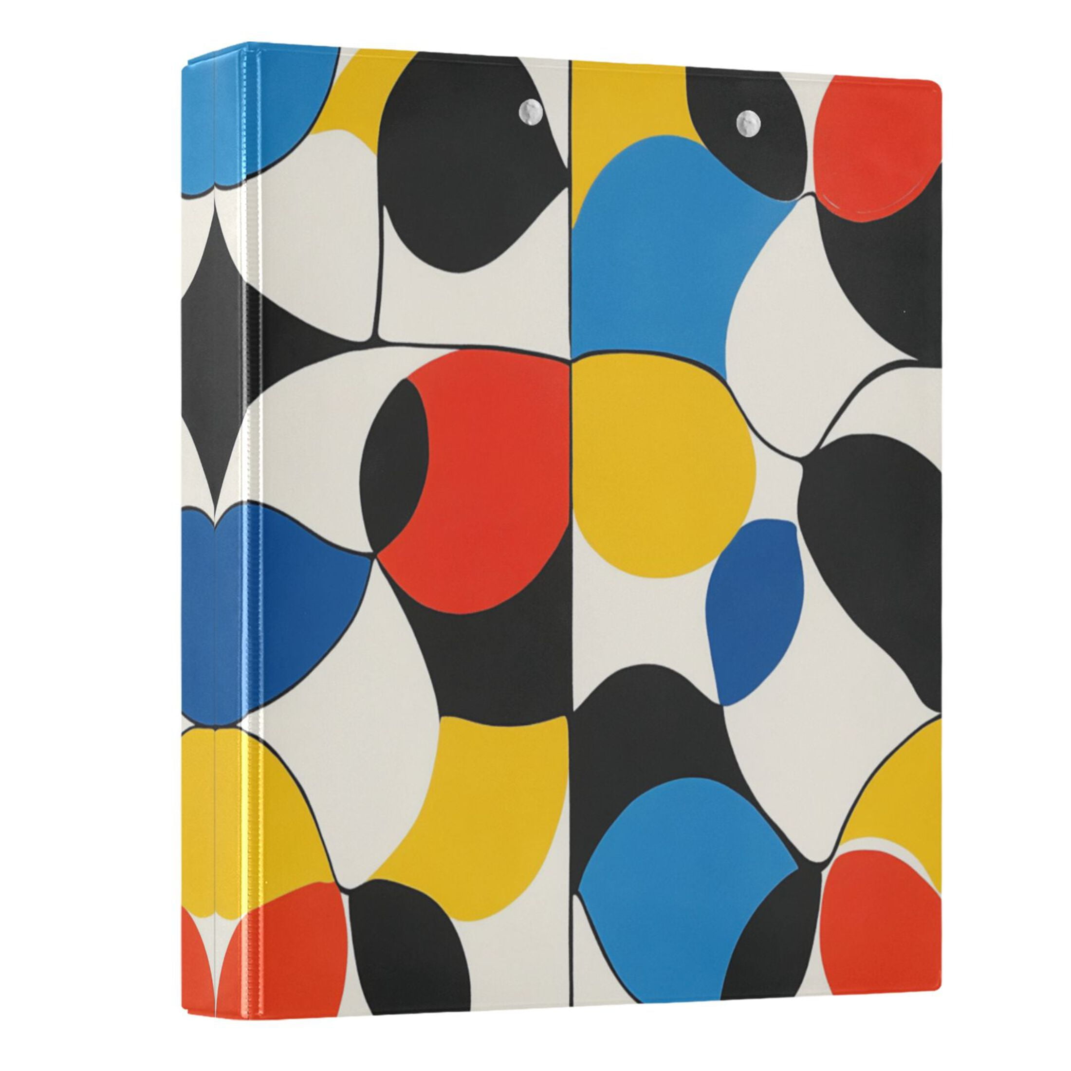 Durable 3 Ring Binder,1.5 Inch,Holds 220 Sheets,Presentation View for ...