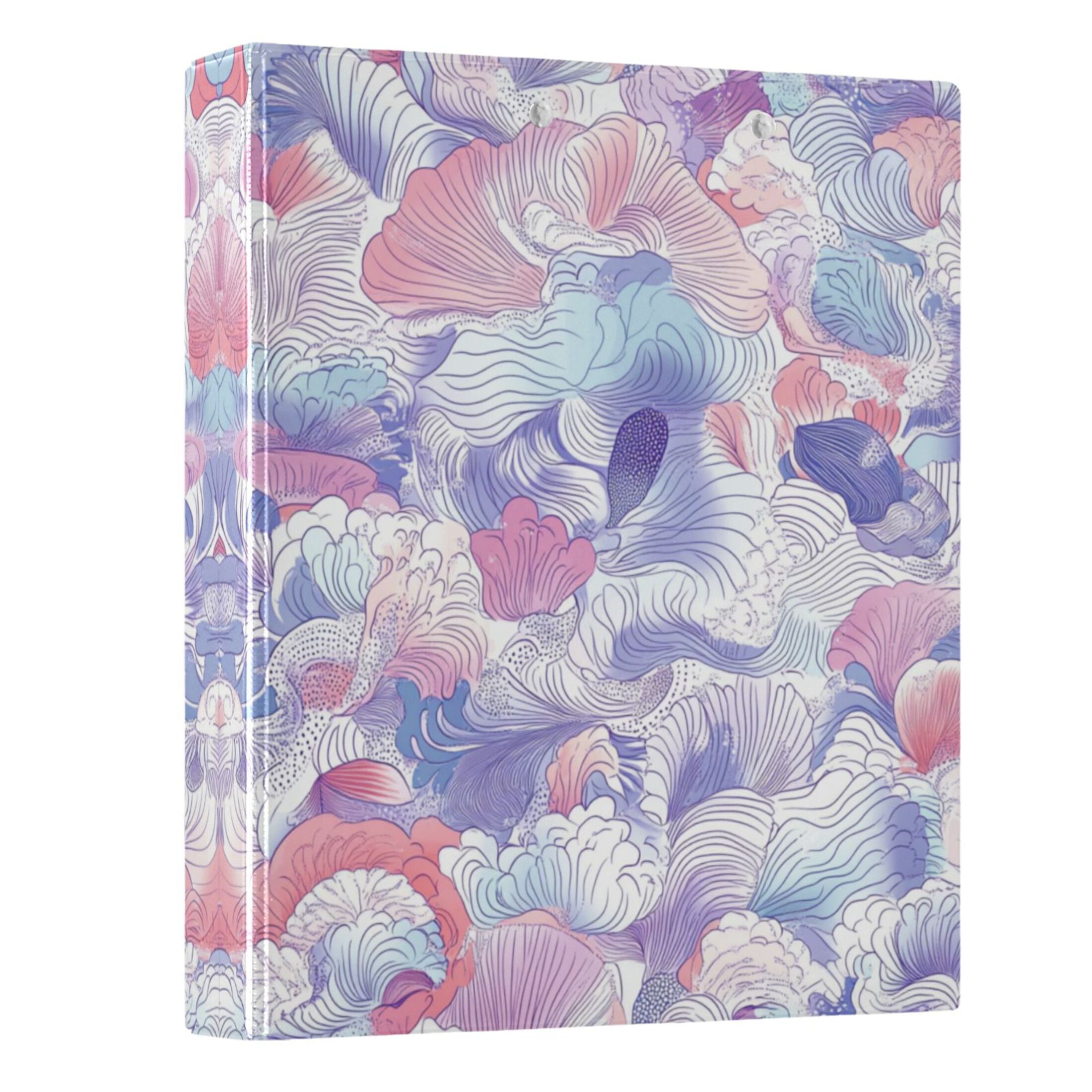 Durable 3 Ring Binder,1.5 Inch,Holds 220 Sheets,Presentation View for ...