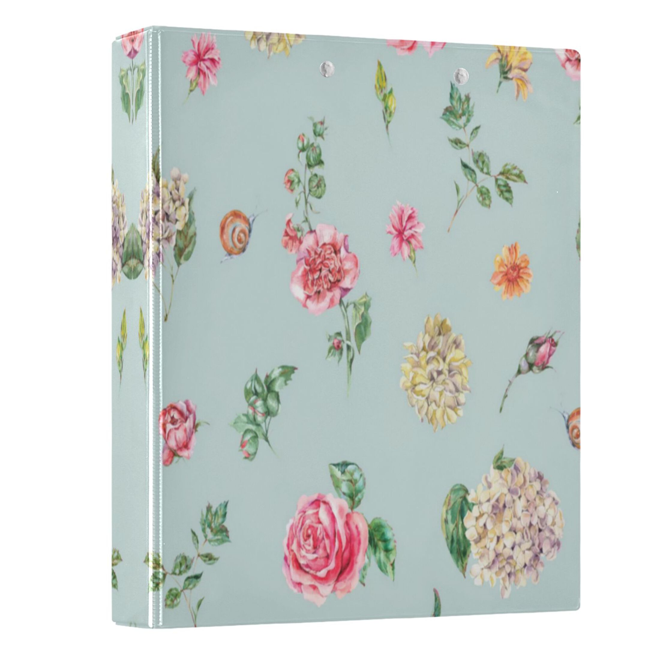 Durable 3 Ring Binder,1.5 Inch,Holds 220 Sheets,Presentation View for ...