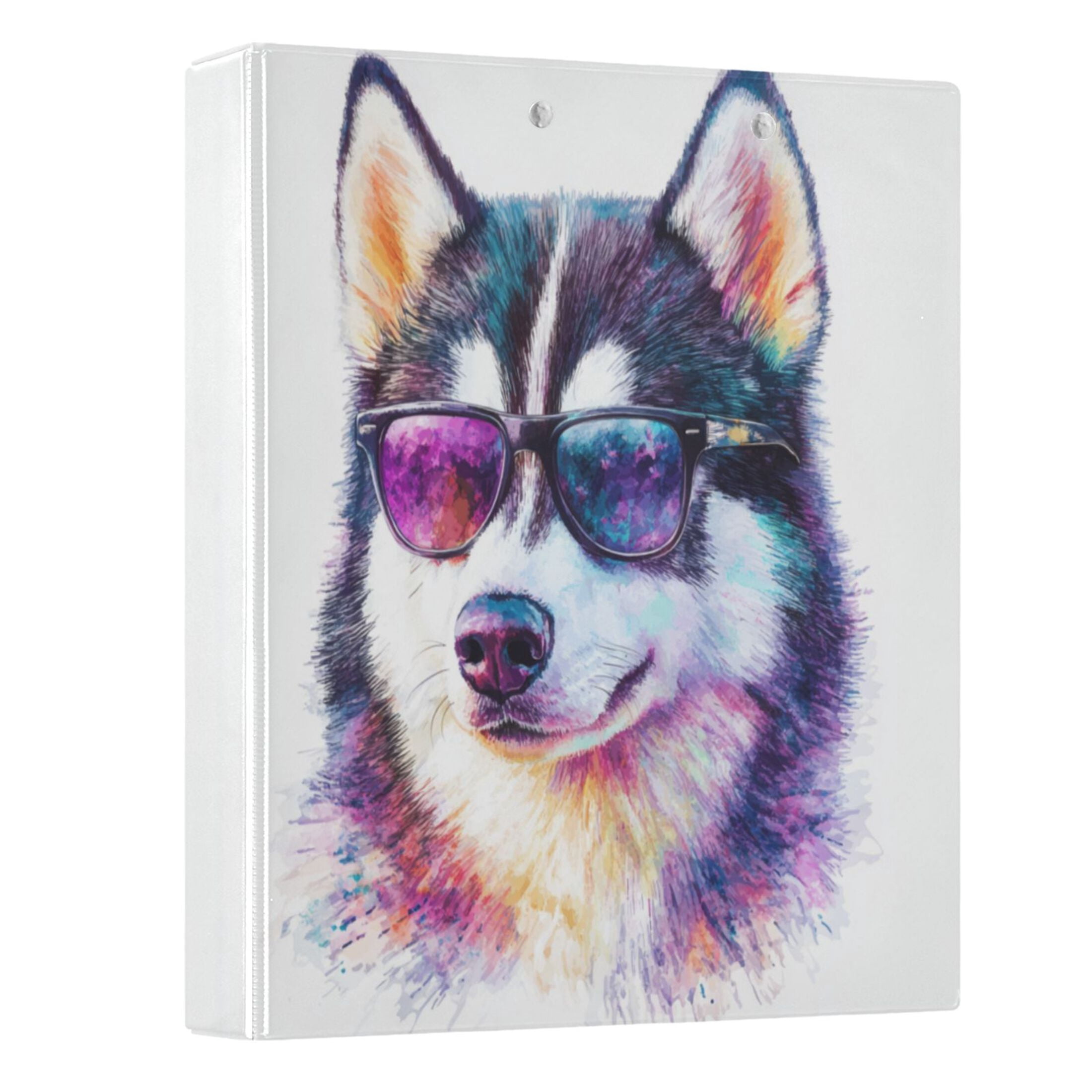 Durable 3 Ring Binder,1.5 Inch,Holds 220 Sheets,Presentation View for ...