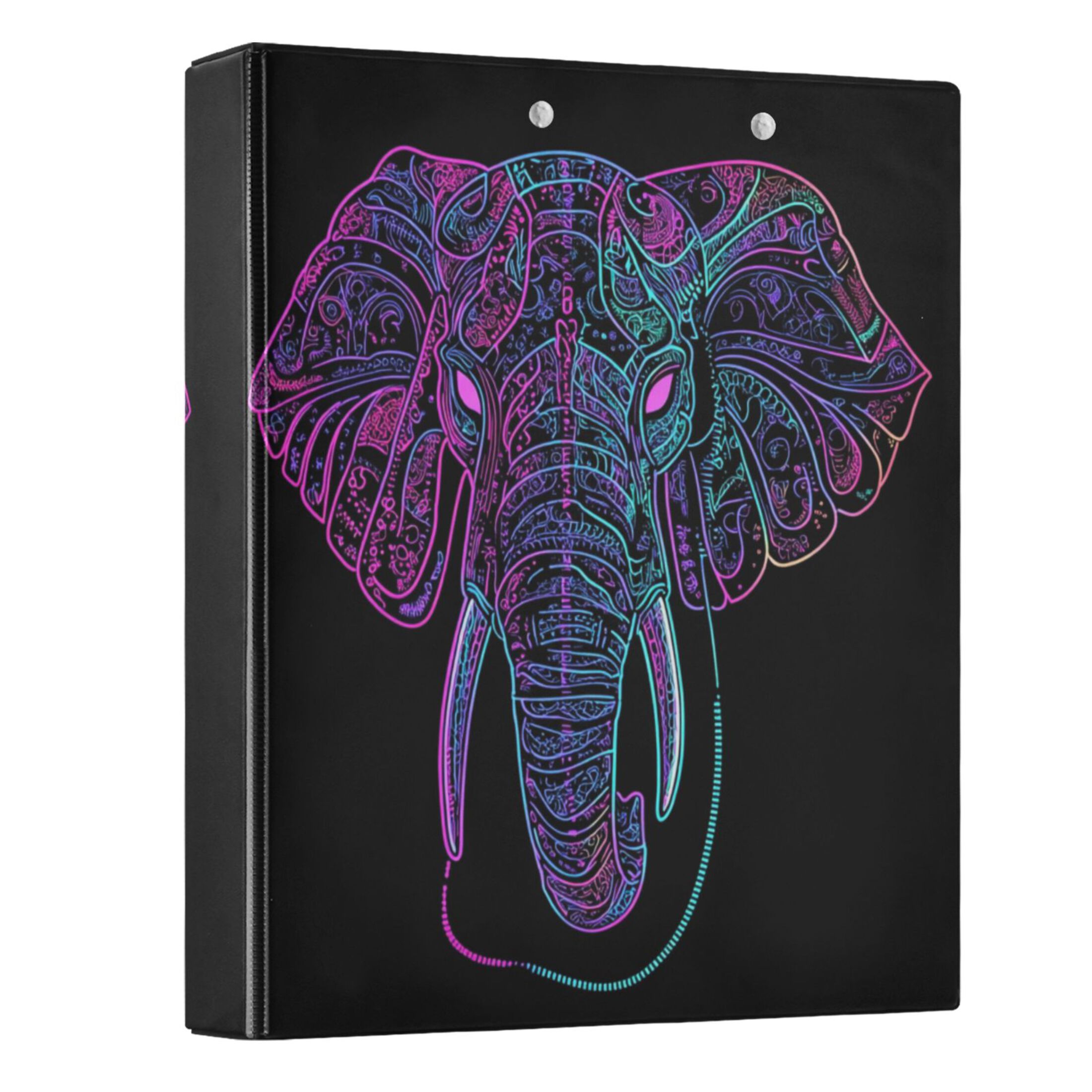 Durable 3 Ring Binder,1.5 Inch,Holds 220 Sheets,Presentation View for ...