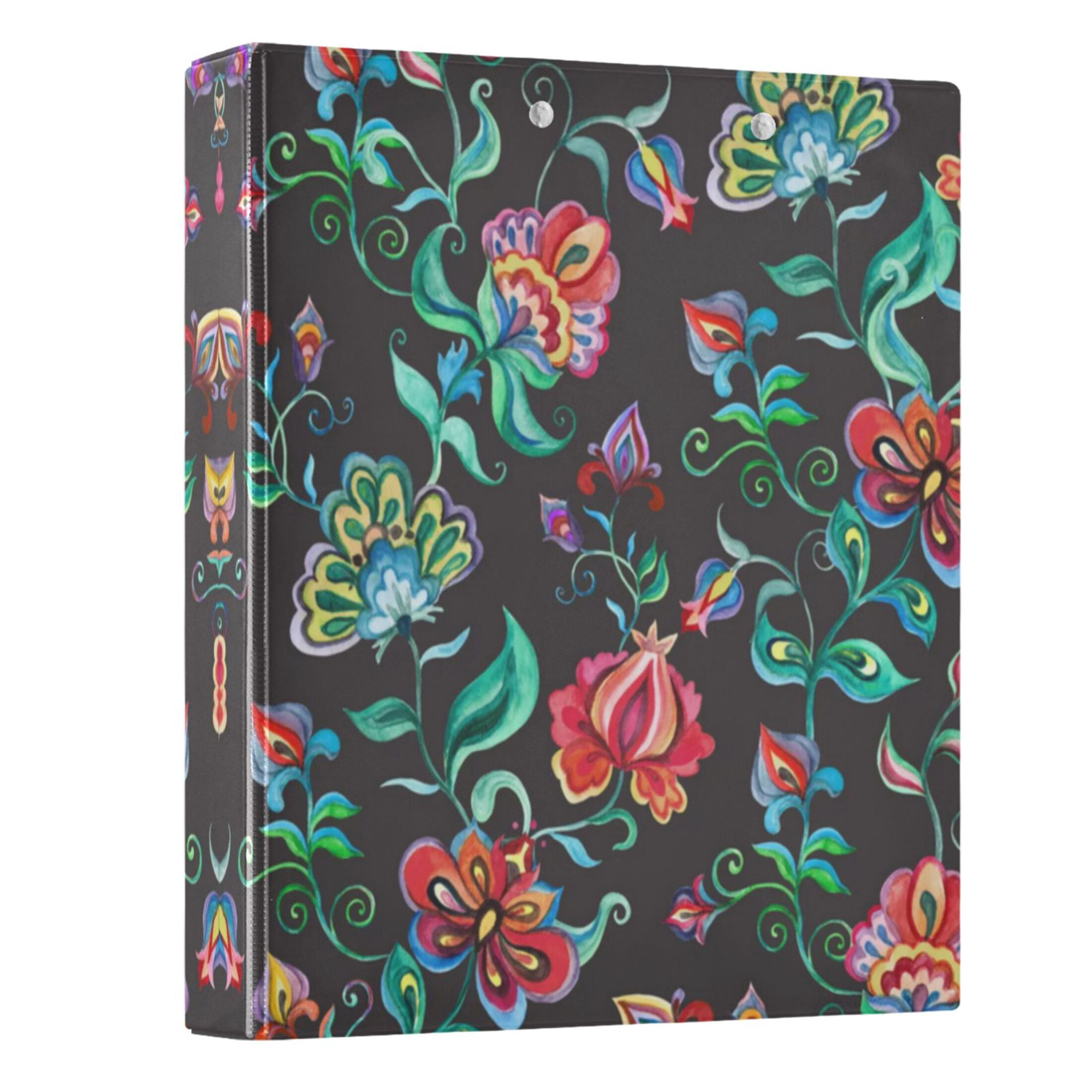 Durable 3 Ring Binder,1.5 Inch,Holds 220 Sheets,Presentation View for ...