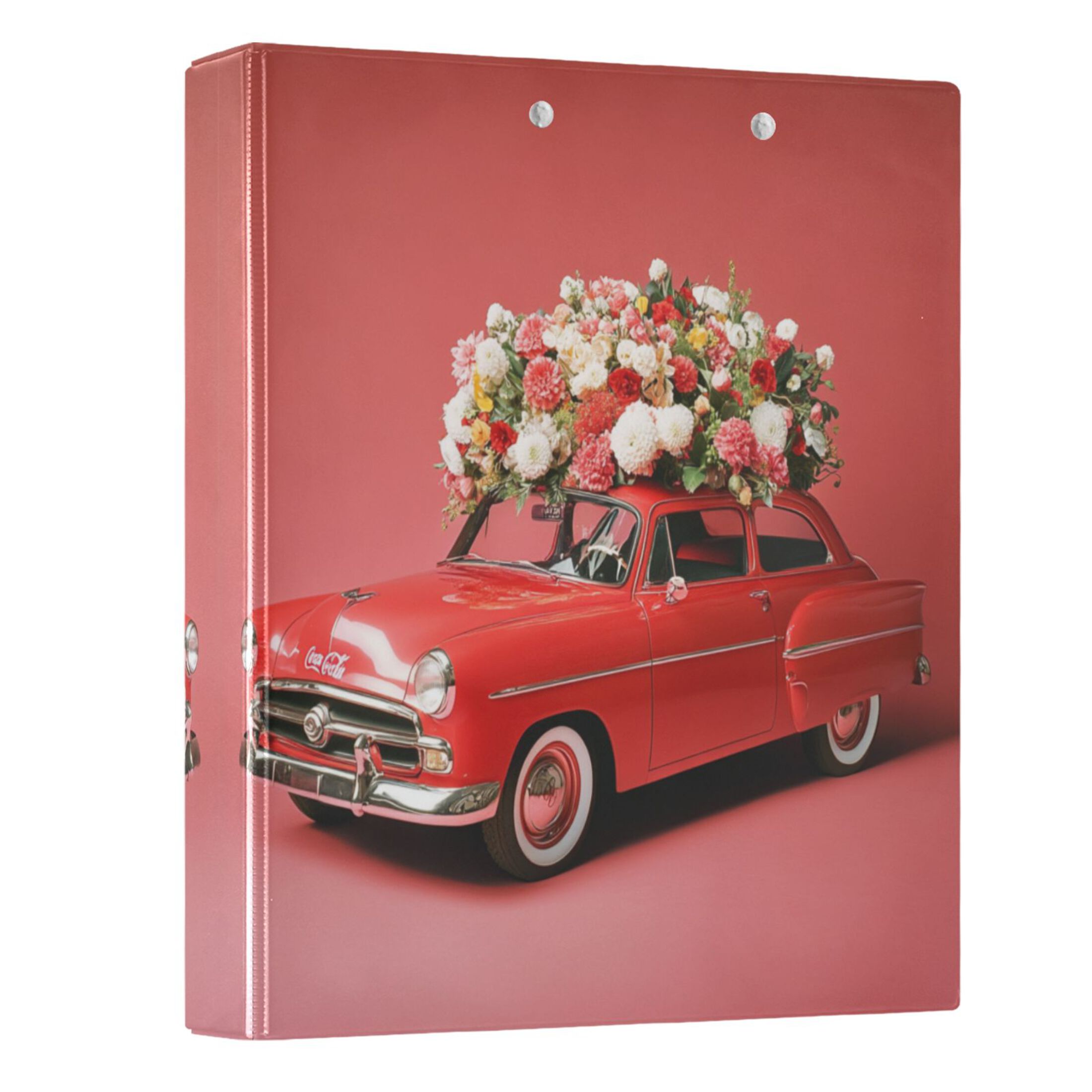 Durable 3 Ring Binder,1.5 Inch,Holds 220 Sheets,Presentation View for ...