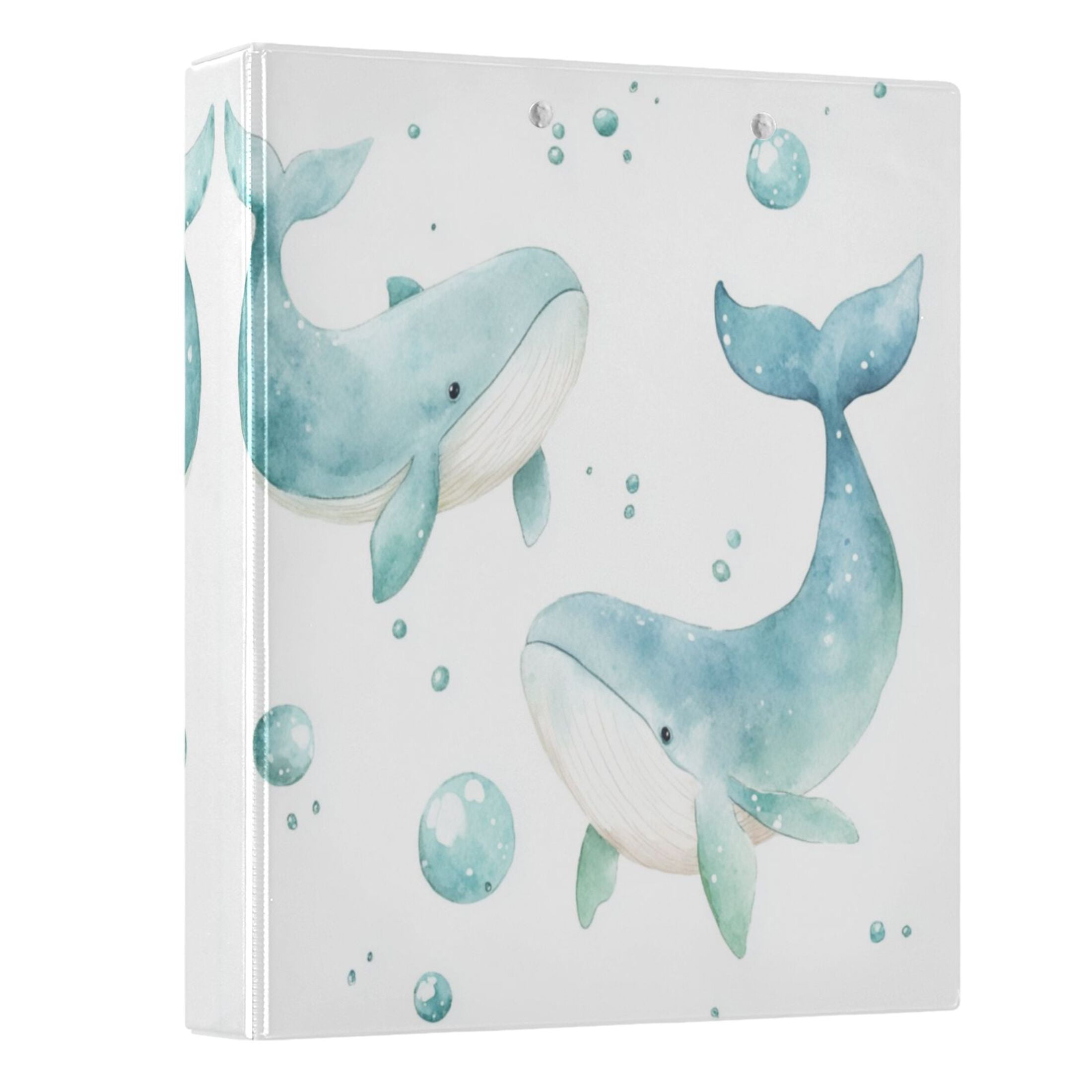 Durable 3 Ring Binder,1.5 Inch,Holds 220 Sheets,Presentation View for ...