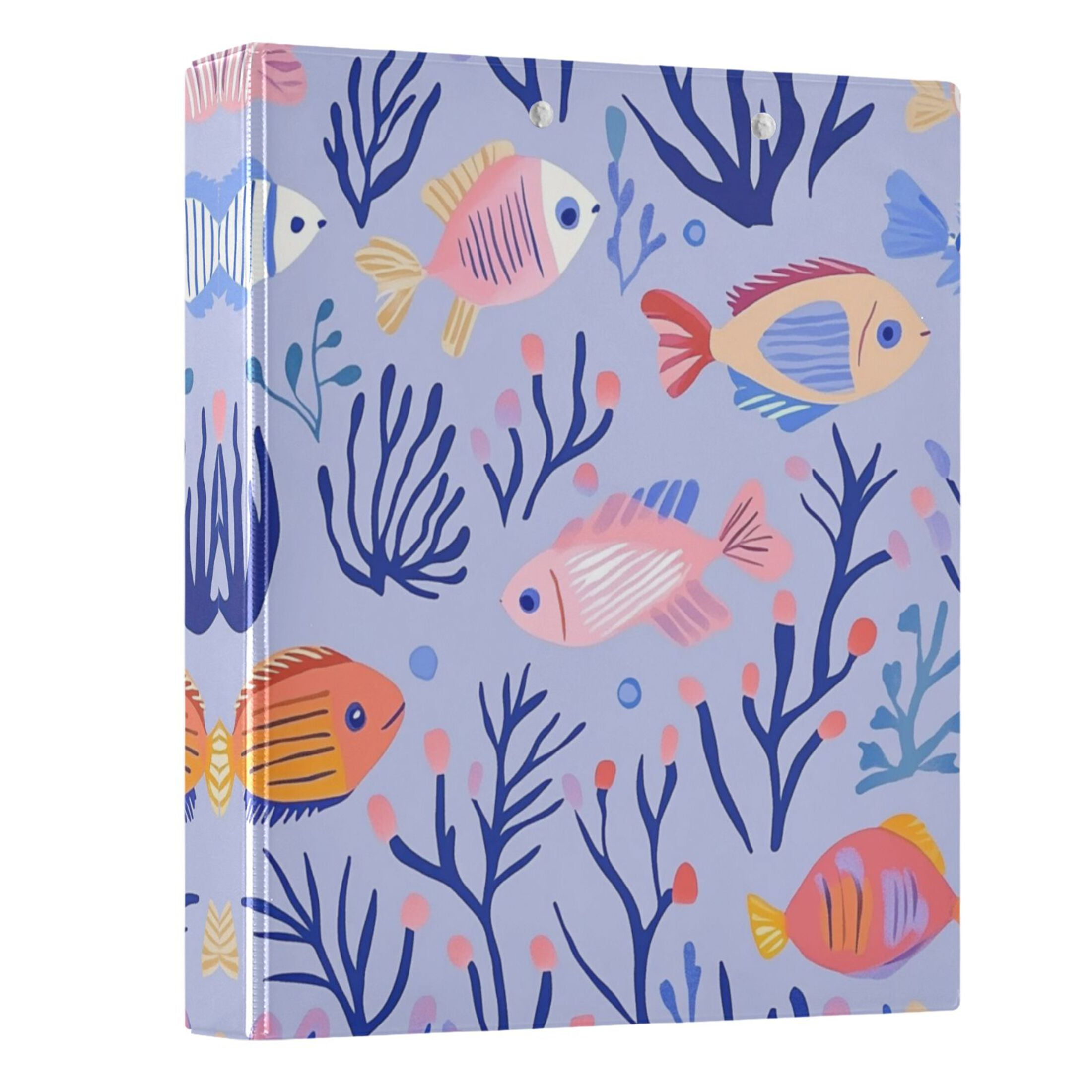 Durable 3 Ring Binder,1.5 Inch,Holds 220 Sheets,Presentation View for ...