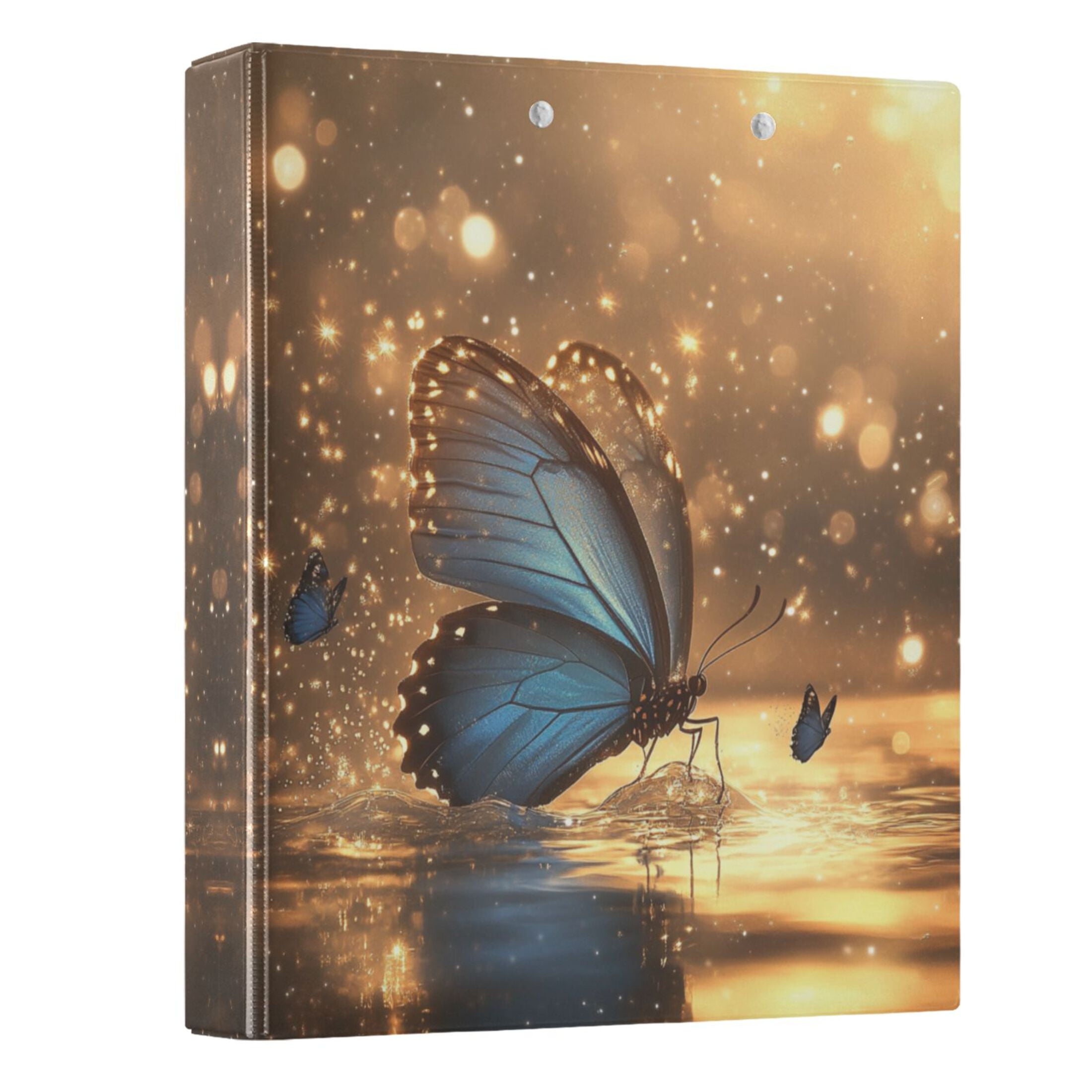 Durable 3 Ring Binder,1.5 Inch,Holds 220 Sheets,Presentation View for ...