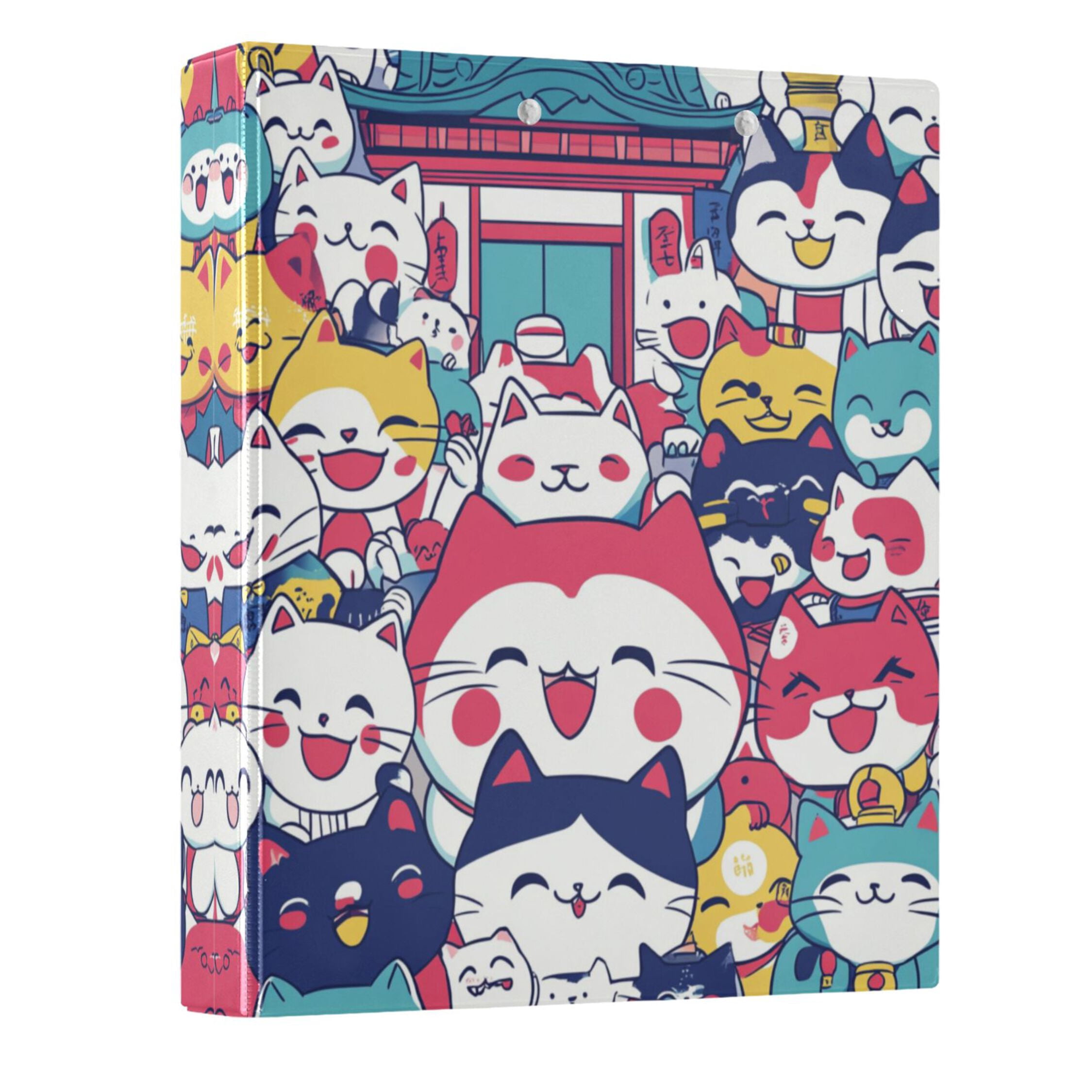 Durable 3 Ring Binder,1.5 Inch,Holds 220 Sheets,Presentation View for ...