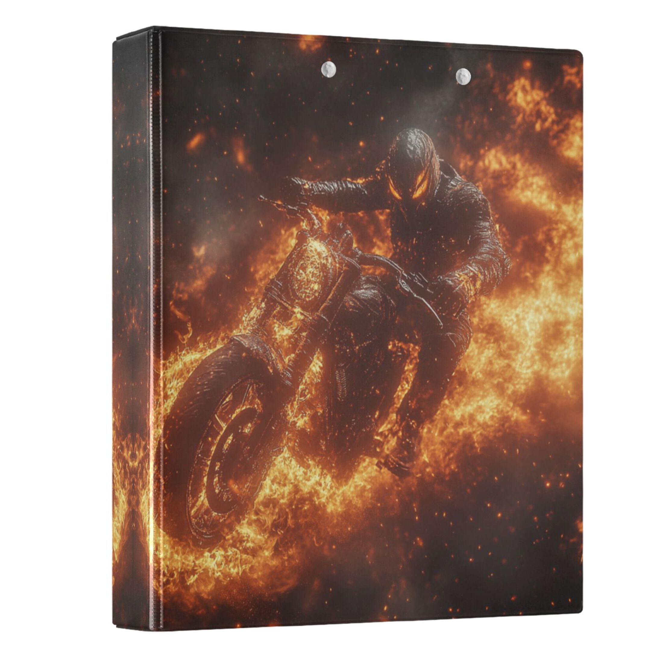Durable 3 Ring Binder,1.5 Inch,Holds 220 Sheets,Presentation View for ...
