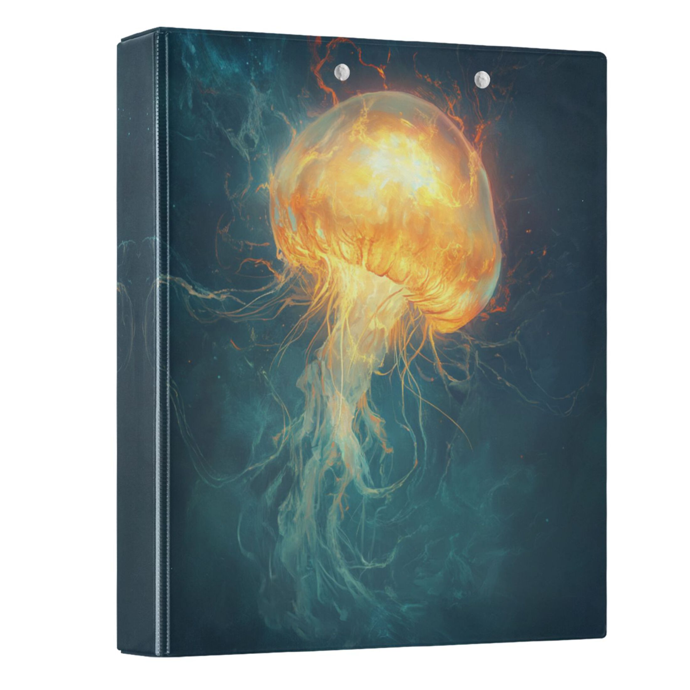 Durable 3 Ring Binder,1.5 Inch,Holds 220 Sheets,Presentation View for ...