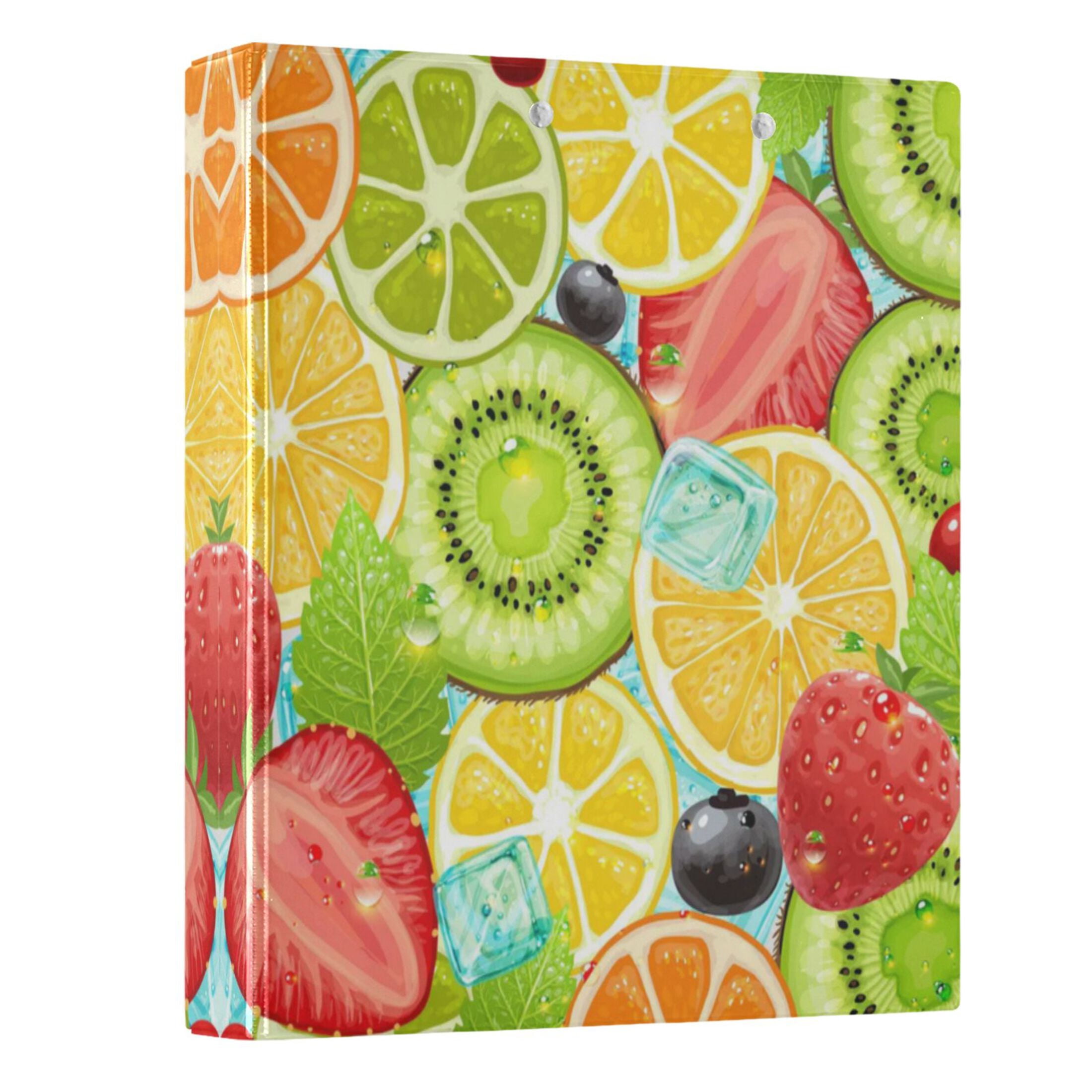 Durable 3 Ring Binder,1.5 Inch,Holds 220 Sheets,Presentation View for ...