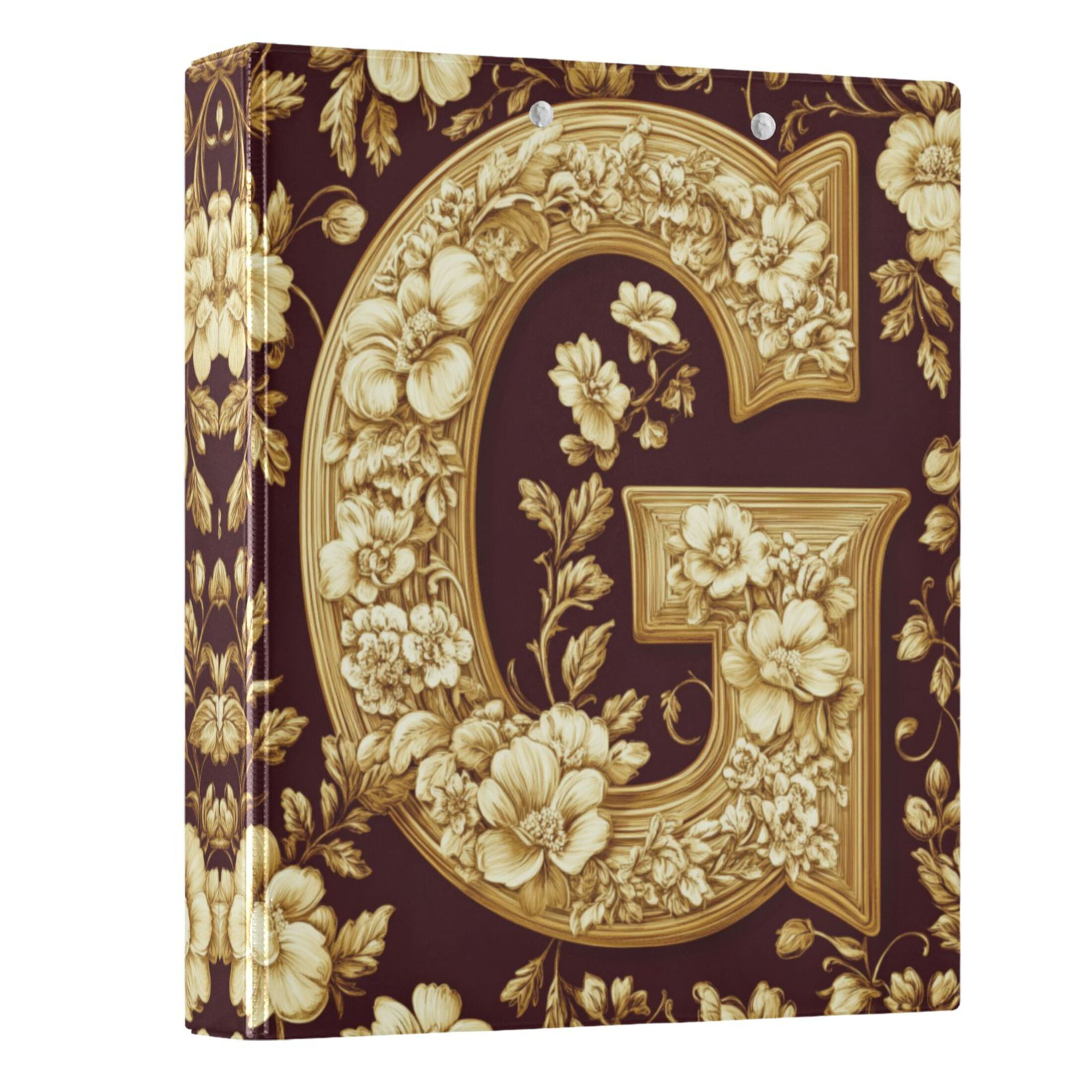 Durable 3 Ring Binder,1.5 Inch,Holds 220 Sheets,Presentation View for ...