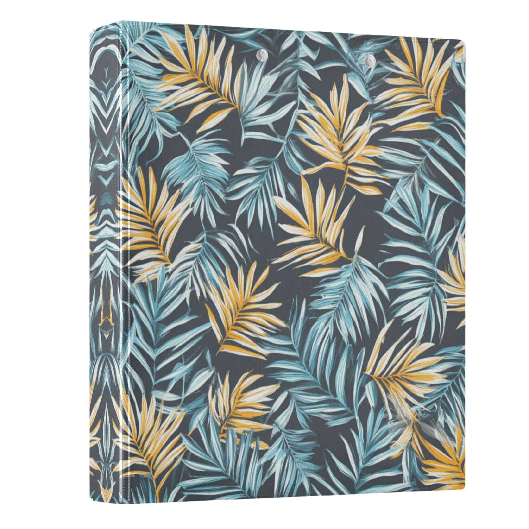 Durable 3 Ring Binder,1.5 Inch,Holds 220 Sheets,Presentation View for ...