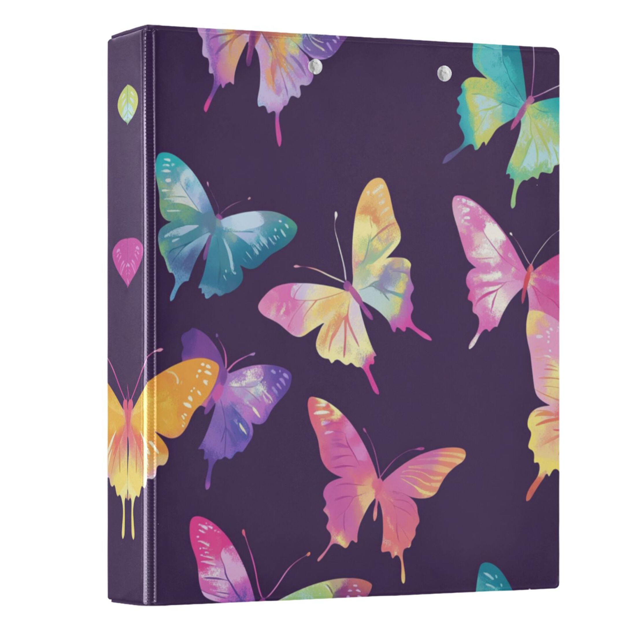 Durable 3 Ring Binder,1.5 Inch,Holds 220 Sheets,Presentation View for ...