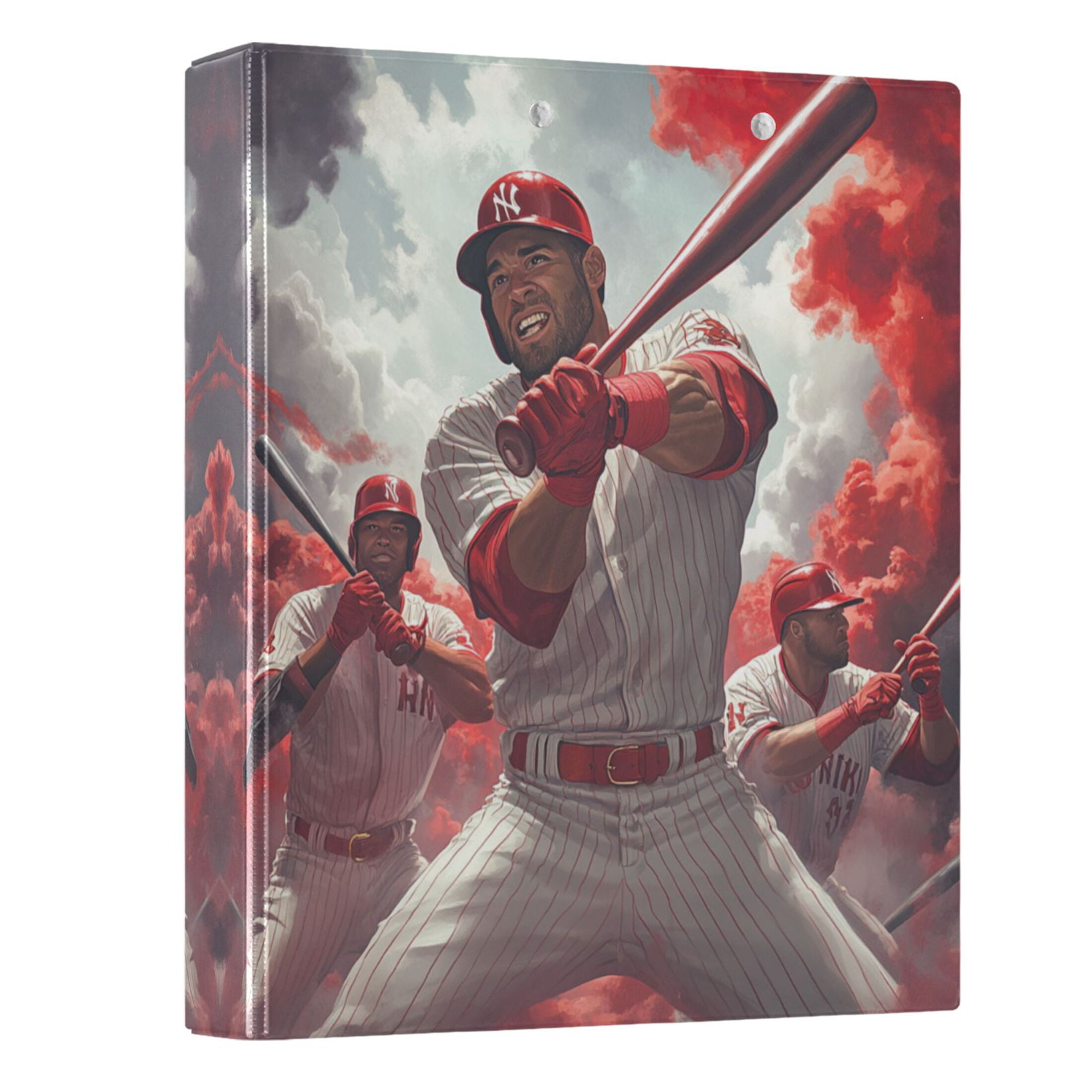 Durable 3 Ring Binder,1.5 Inch,Holds 220 Sheets,Presentation View for ...
