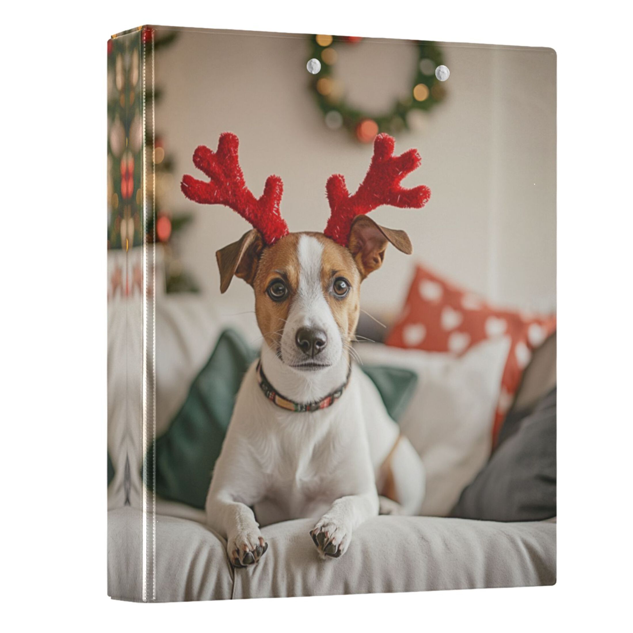 Durable 3 Ring Binder,1.5 Inch,Holds 220 Sheets,Presentation View for ...