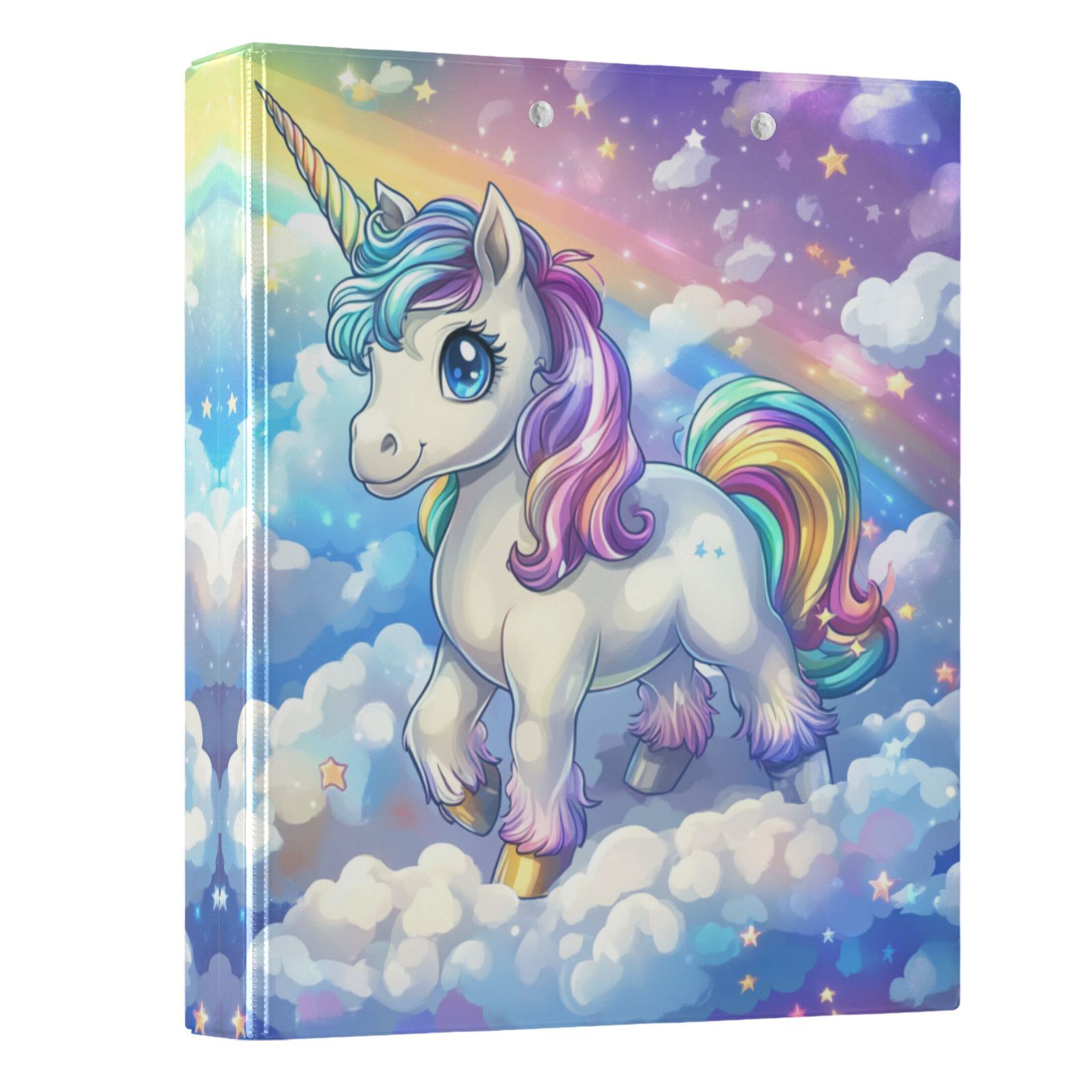 Durable 3 Ring Binder,1.5 Inch,Holds 220 Sheets,Presentation View for ...