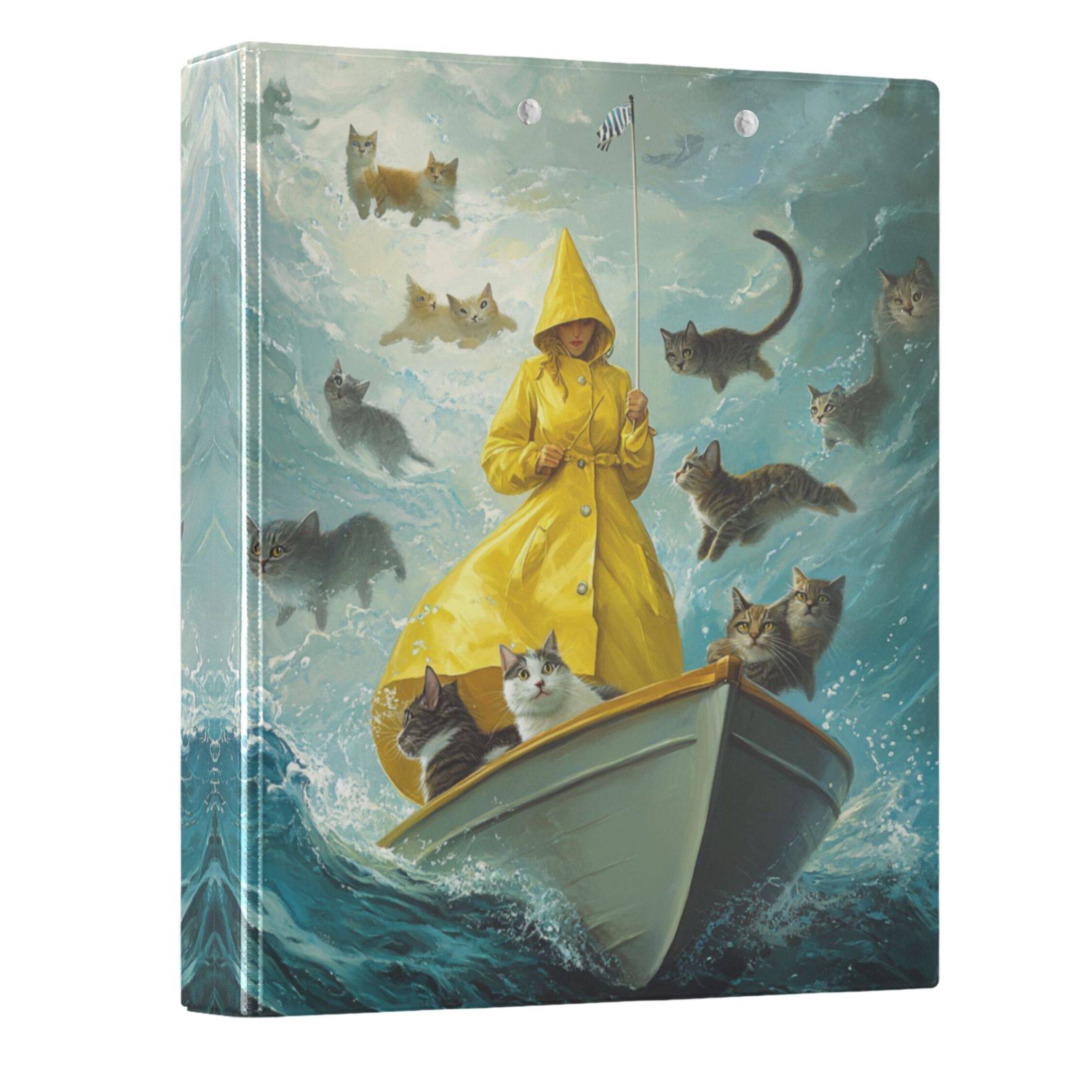 Durable 3 Ring Binder,1.5 Inch,Holds 220 Sheets,Presentation View for ...