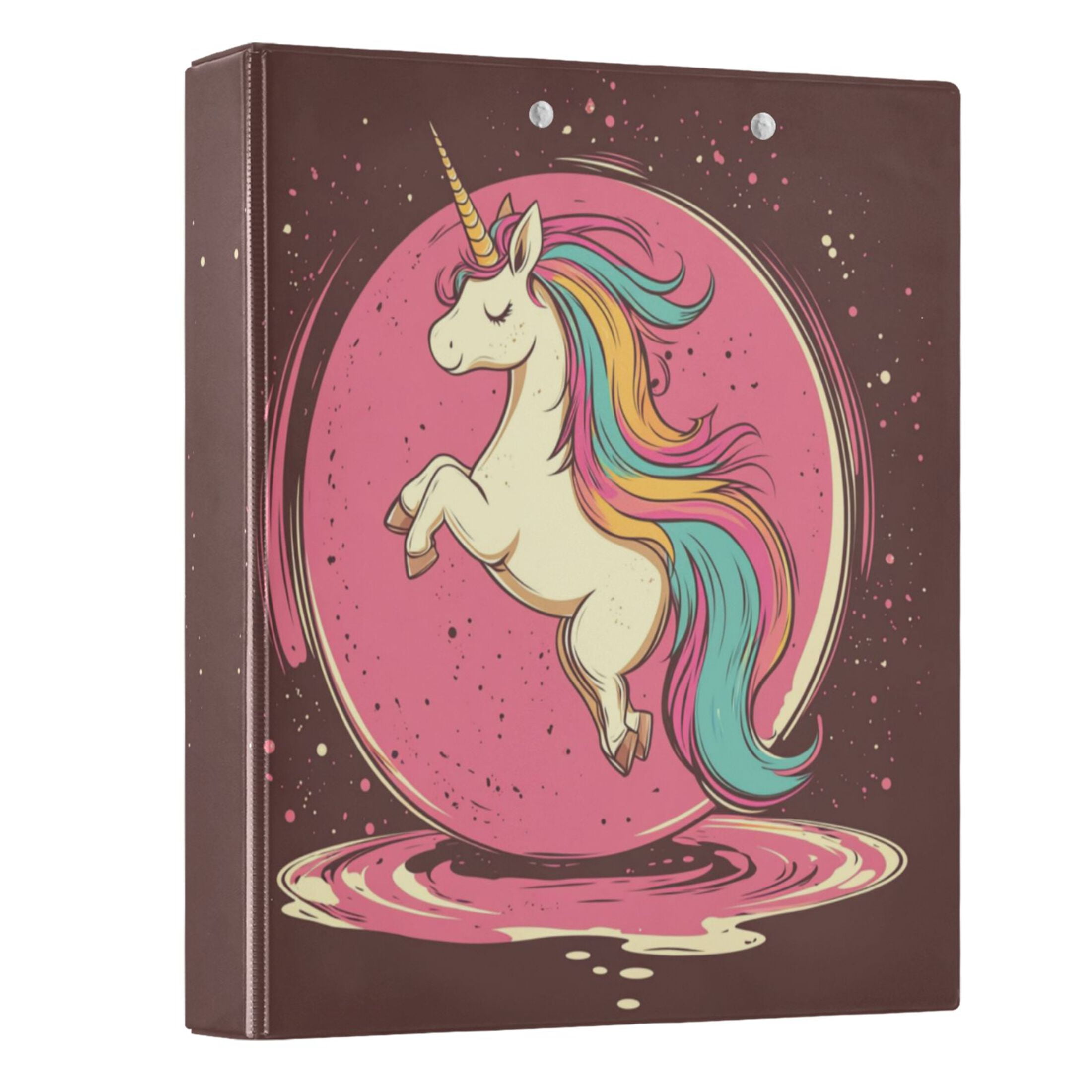 Durable 3 Ring Binder,1.5 Inch,Holds 220 Sheets,Presentation View for ...