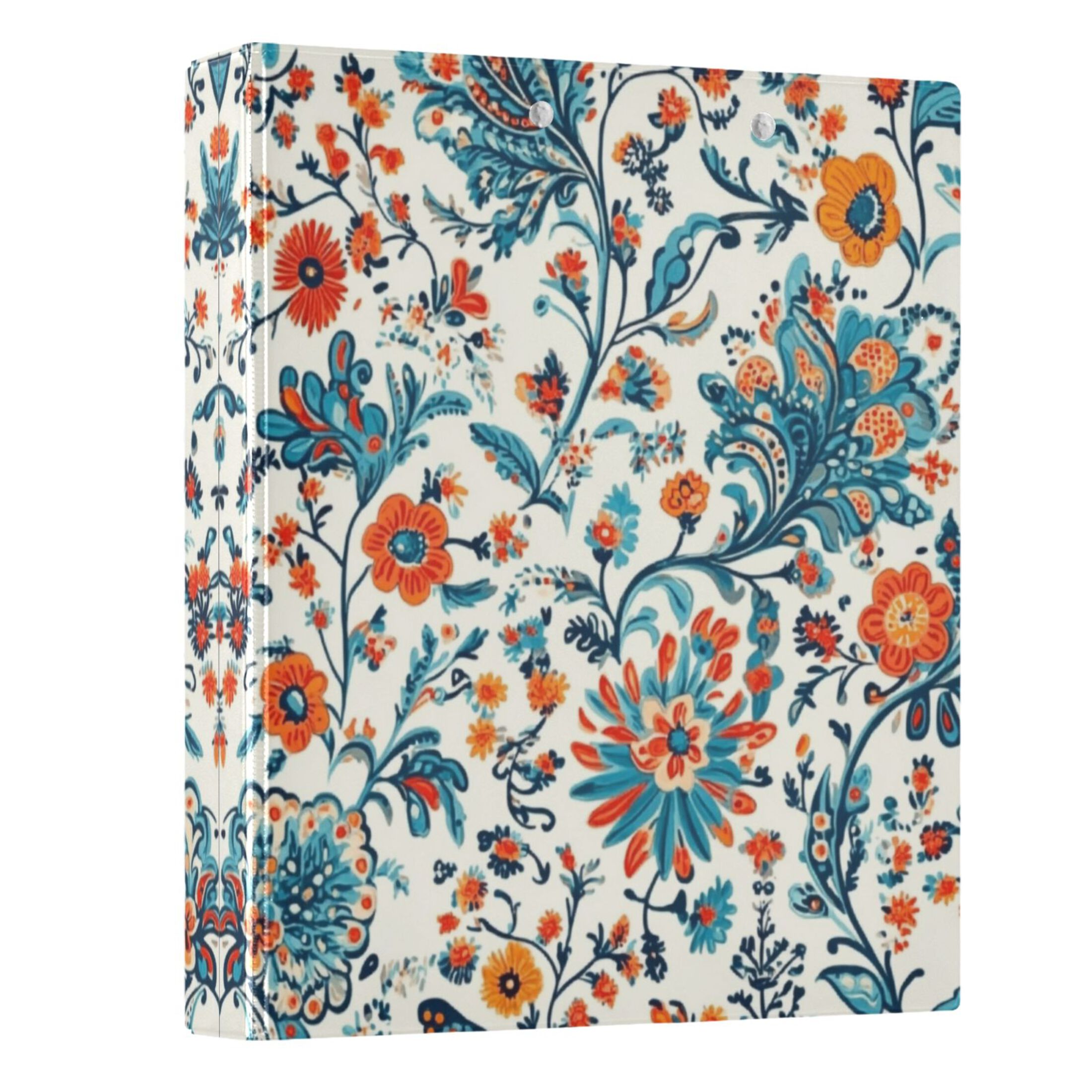 Durable 3 Ring Binder,1.5 Inch,Holds 220 Sheets,Presentation View for ...