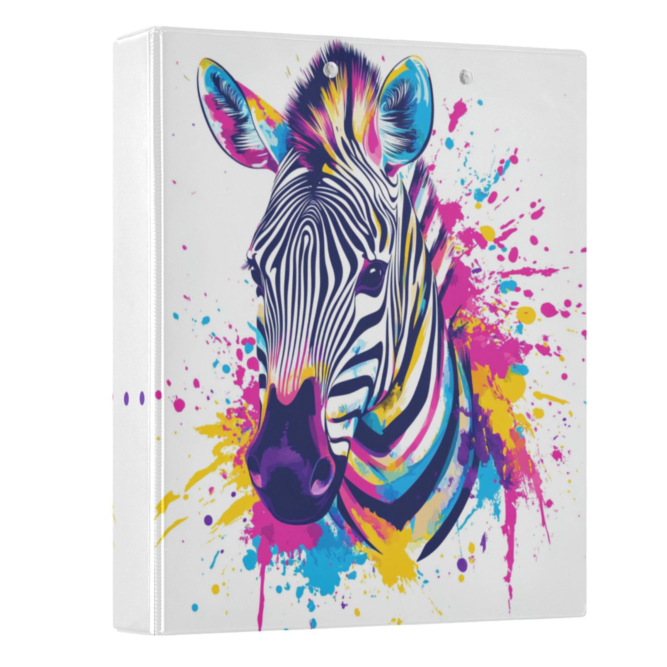 Durable 3 Ring Binder,1.5 Inch,Holds 220 Sheets,Presentation View for ...