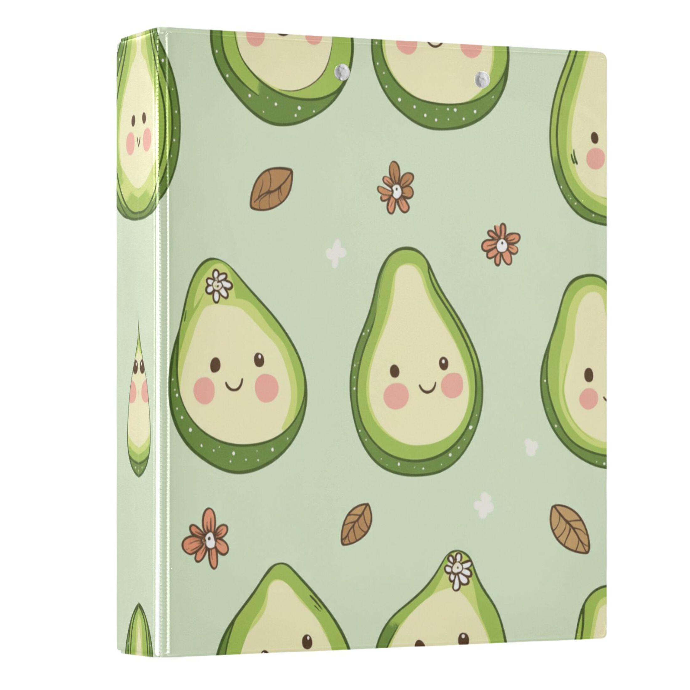 Durable 3 Ring Binder,1.5 Inch,Holds 220 Sheets,Presentation View for ...