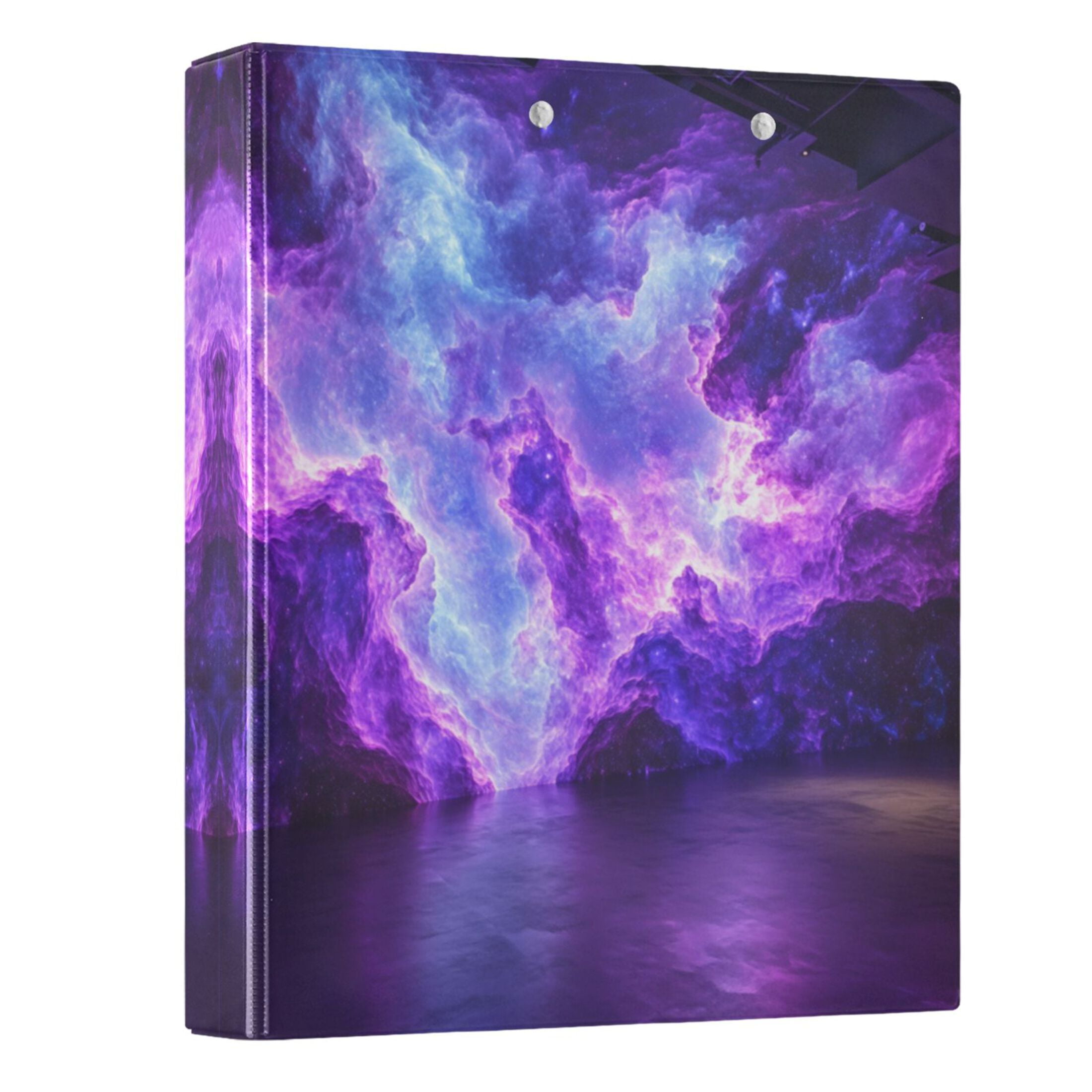 Durable 3 Ring Binder,1.5 Inch,Holds 220 Sheets,Presentation View for ...