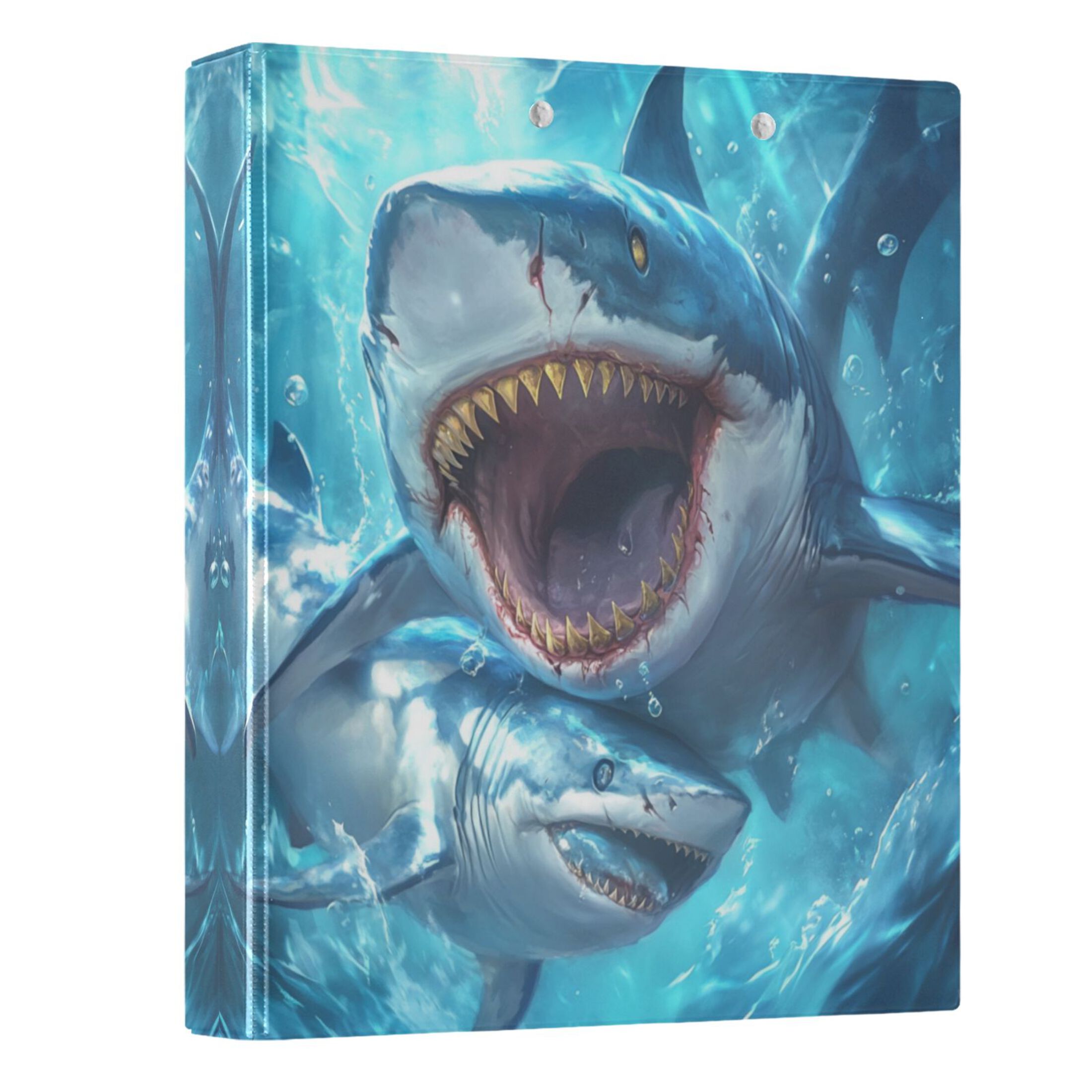 Durable 3 Ring Binder,1.5 Inch,Holds 220 Sheets,Presentation View for ...