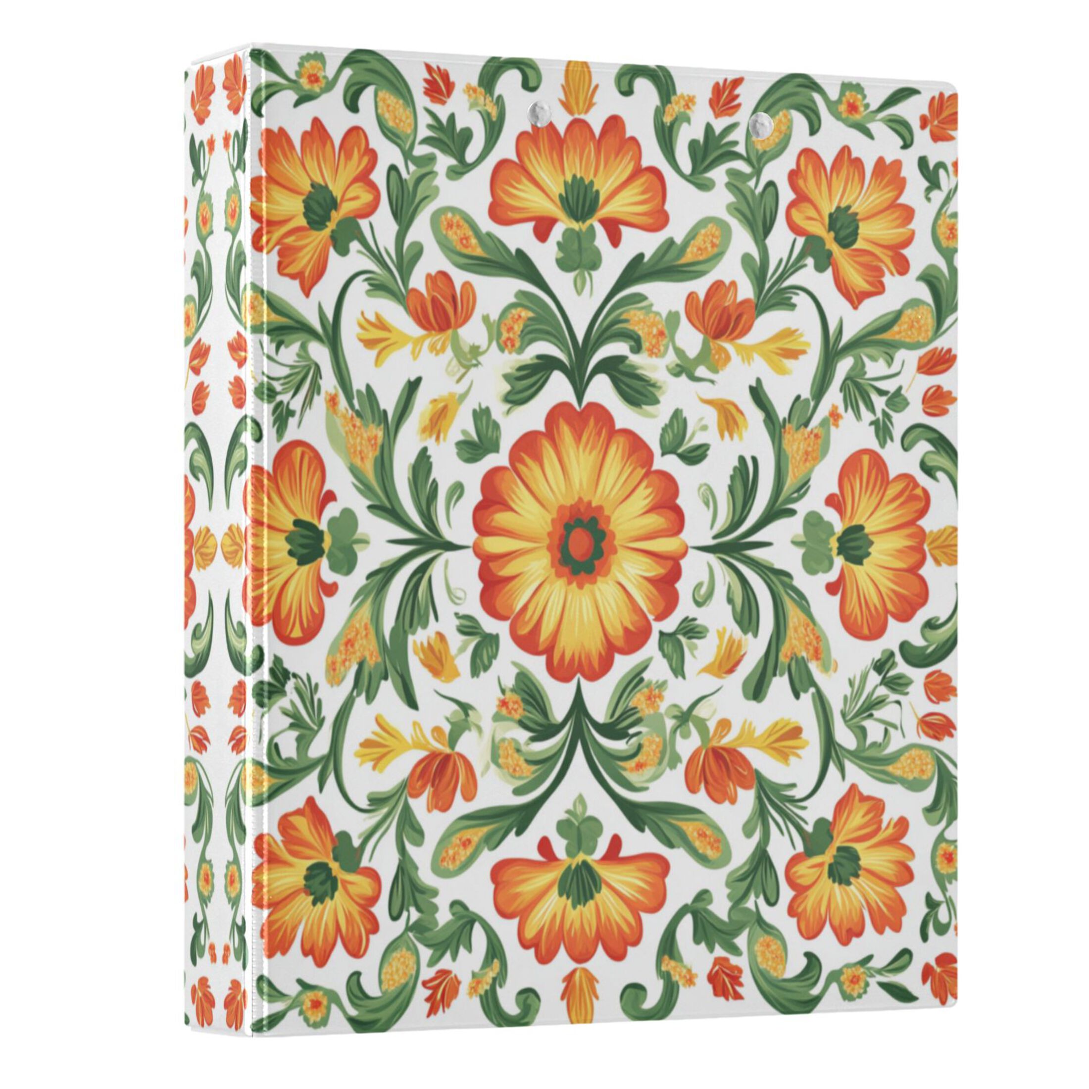 Durable 3 Ring Binder,1.5 Inch,Holds 220 Sheets,Presentation View for ...