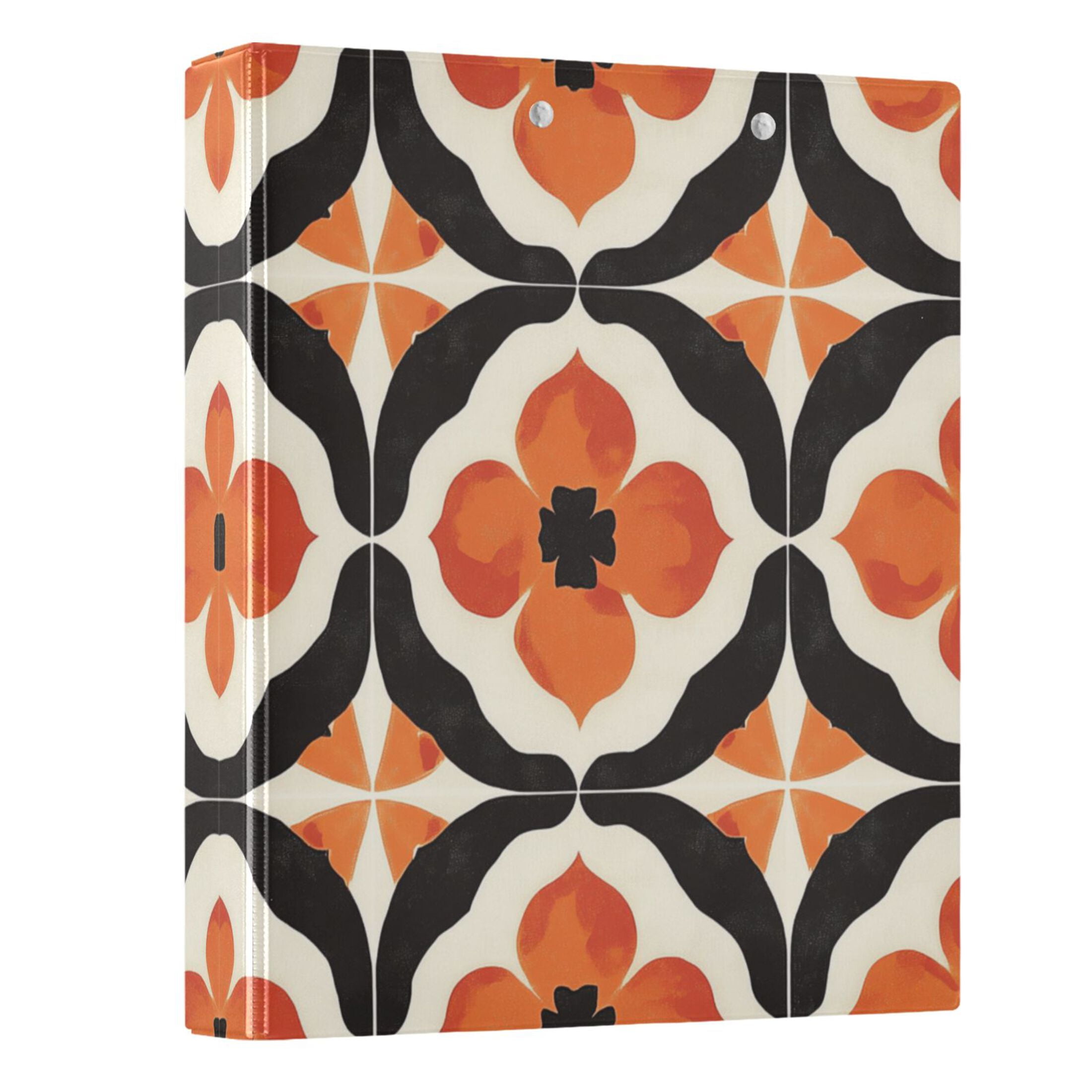 Durable 3 Ring Binder,1.5 Inch,Holds 220 Sheets,Presentation View for ...