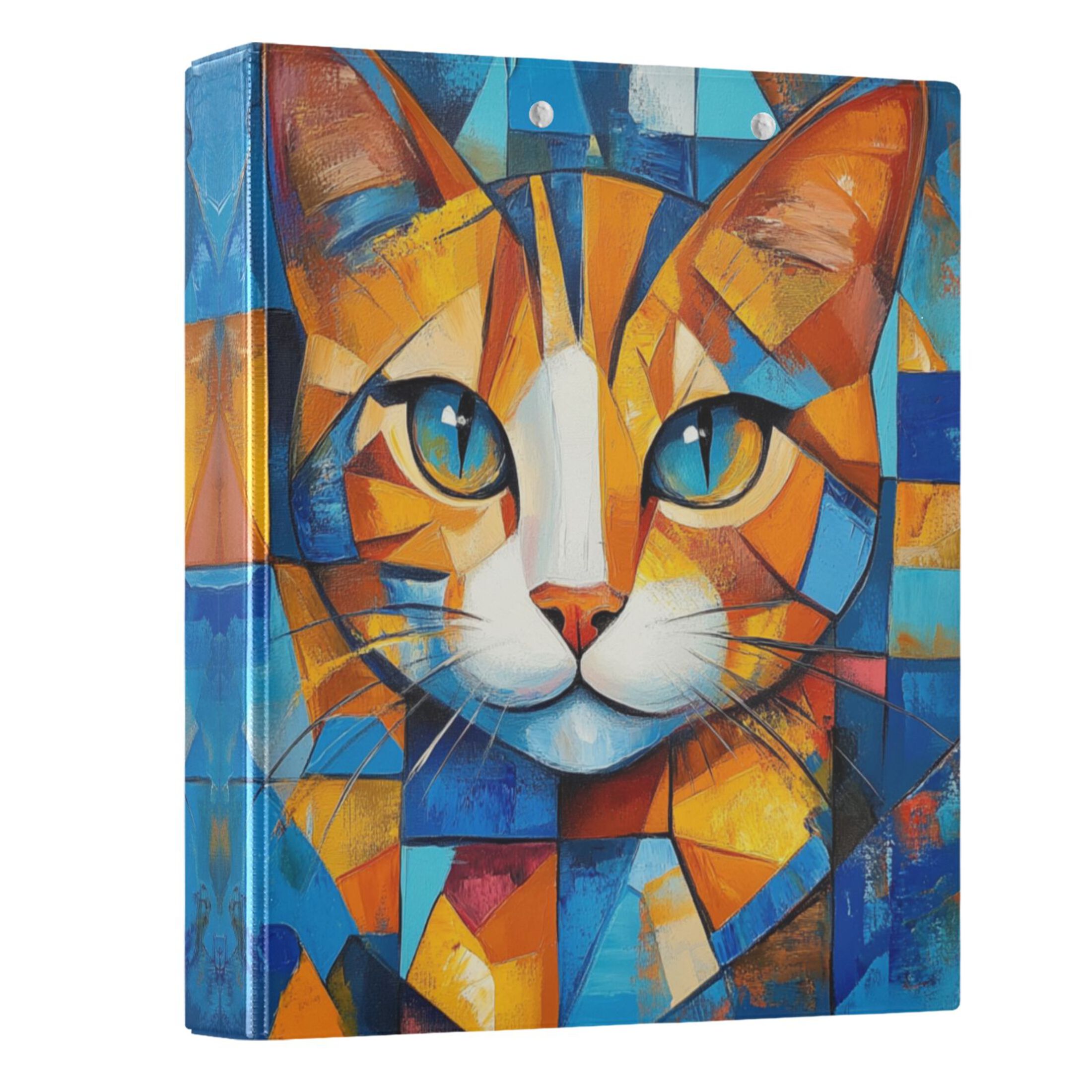 Durable 3 Ring Binder,1.5 Inch,Holds 220 Sheets,Presentation View for ...