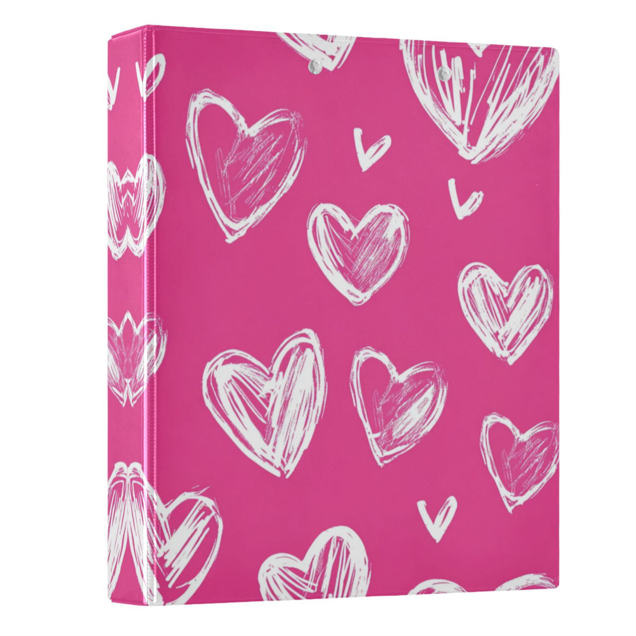 Durable 3 Ring Binder,1.5 Inch,Holds 220 Sheets,Presentation View for ...