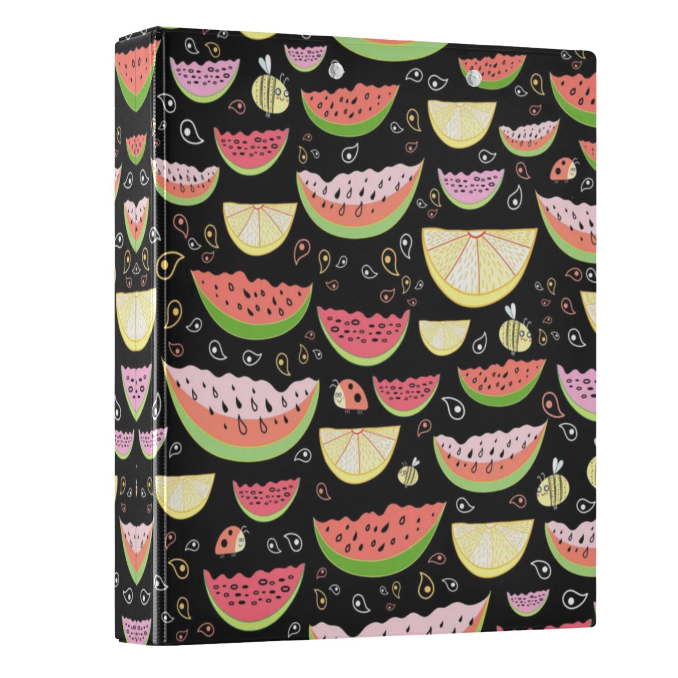 Durable 3 Ring Binder,1.5 Inch,Holds 220 Sheets,Presentation View for ...