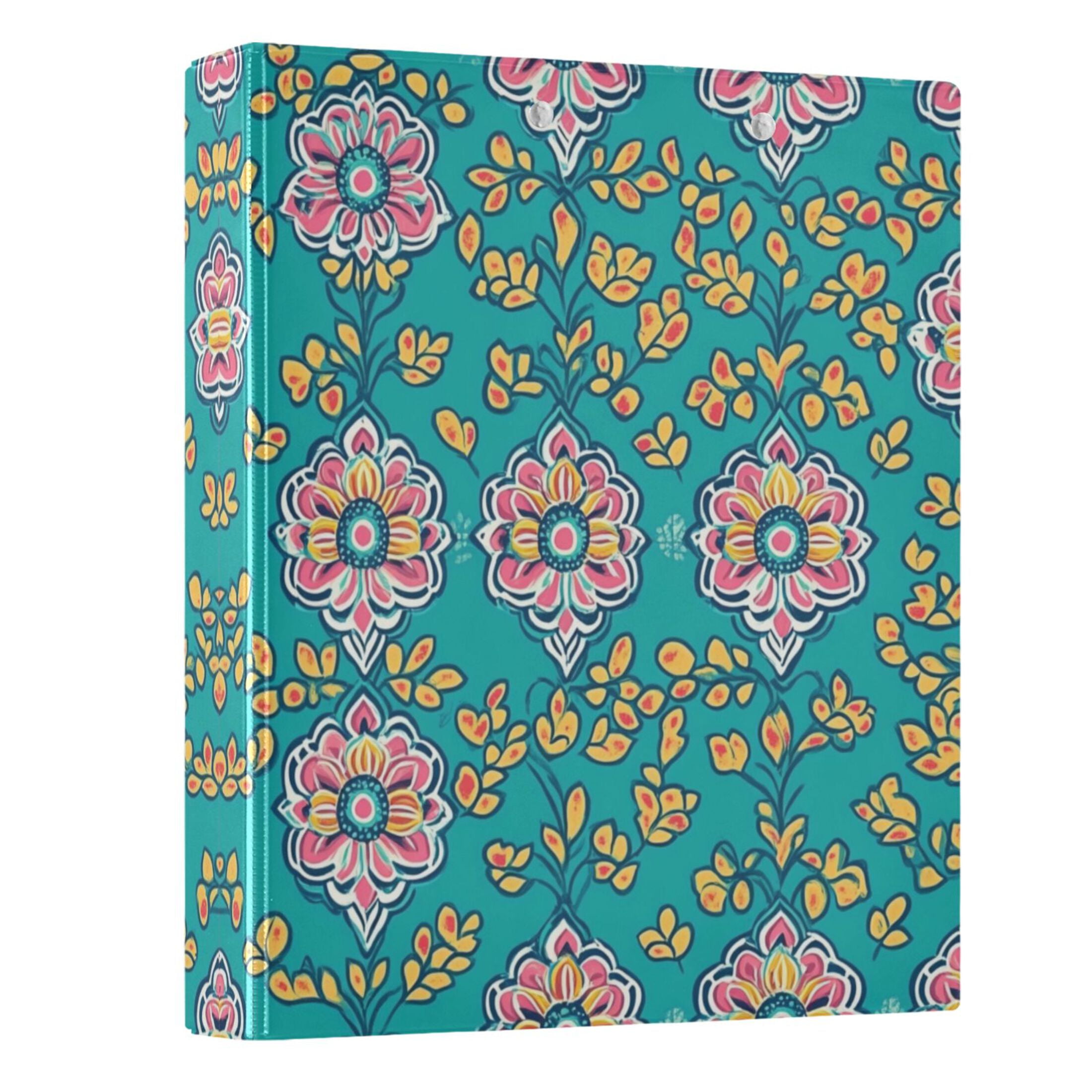 Durable 3 Ring Binder,1.5 Inch,Holds 220 Sheets,Presentation View for ...