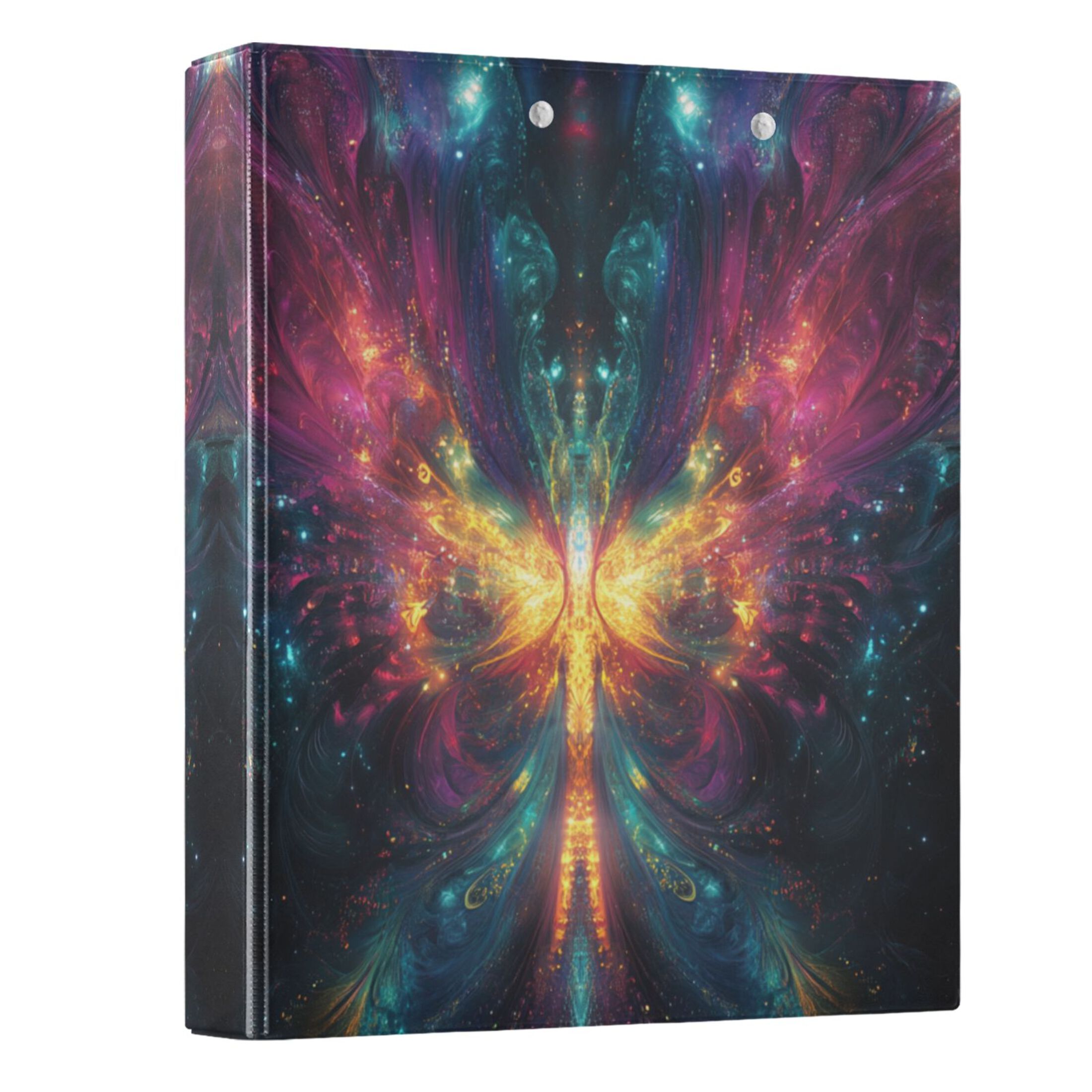 Durable 3 Ring Binder,1.5 Inch,Holds 220 Sheets,Presentation View for ...