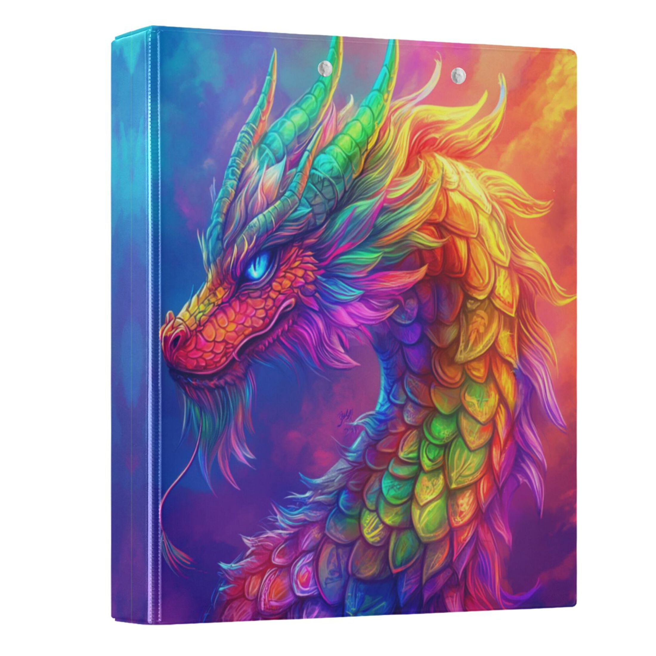 Durable 3 Ring Binder,1.5 Inch,Holds 220 Sheets,Presentation View for ...