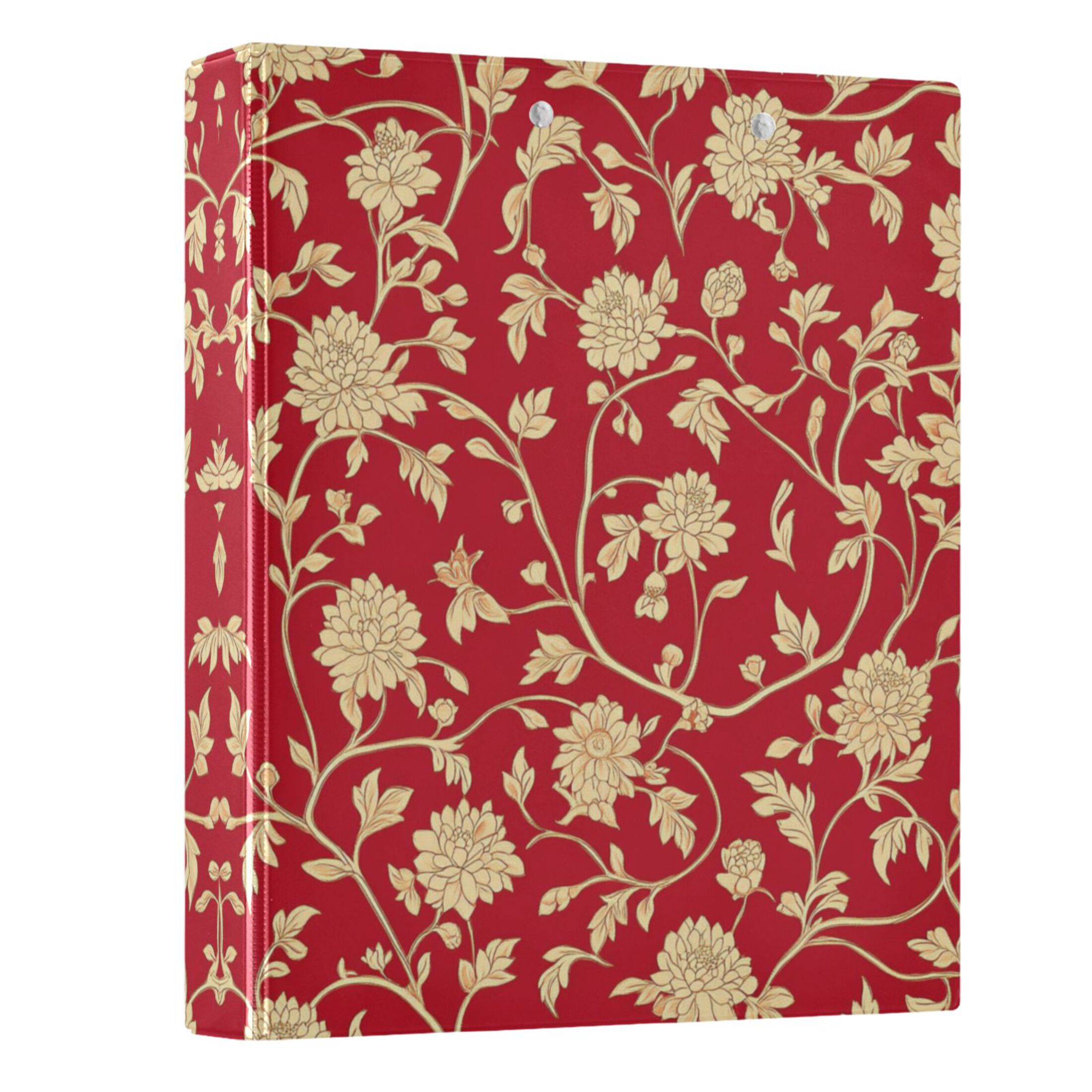 Durable 3 Ring Binder,1.5 Inch,Holds 220 Sheets,Presentation View for ...