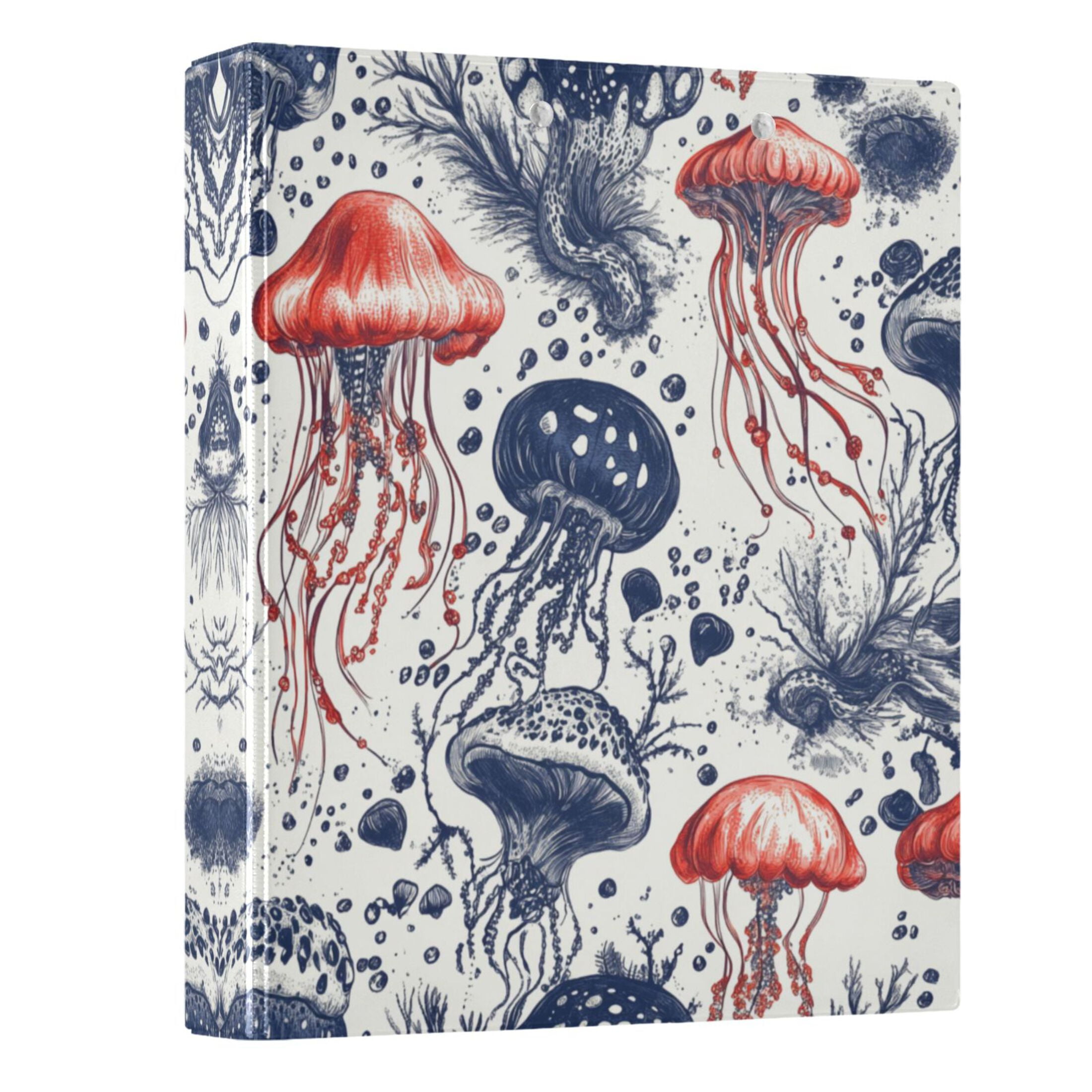 Durable 3 Ring Binder,1.5 Inch,Holds 220 Sheets,Presentation View for ...