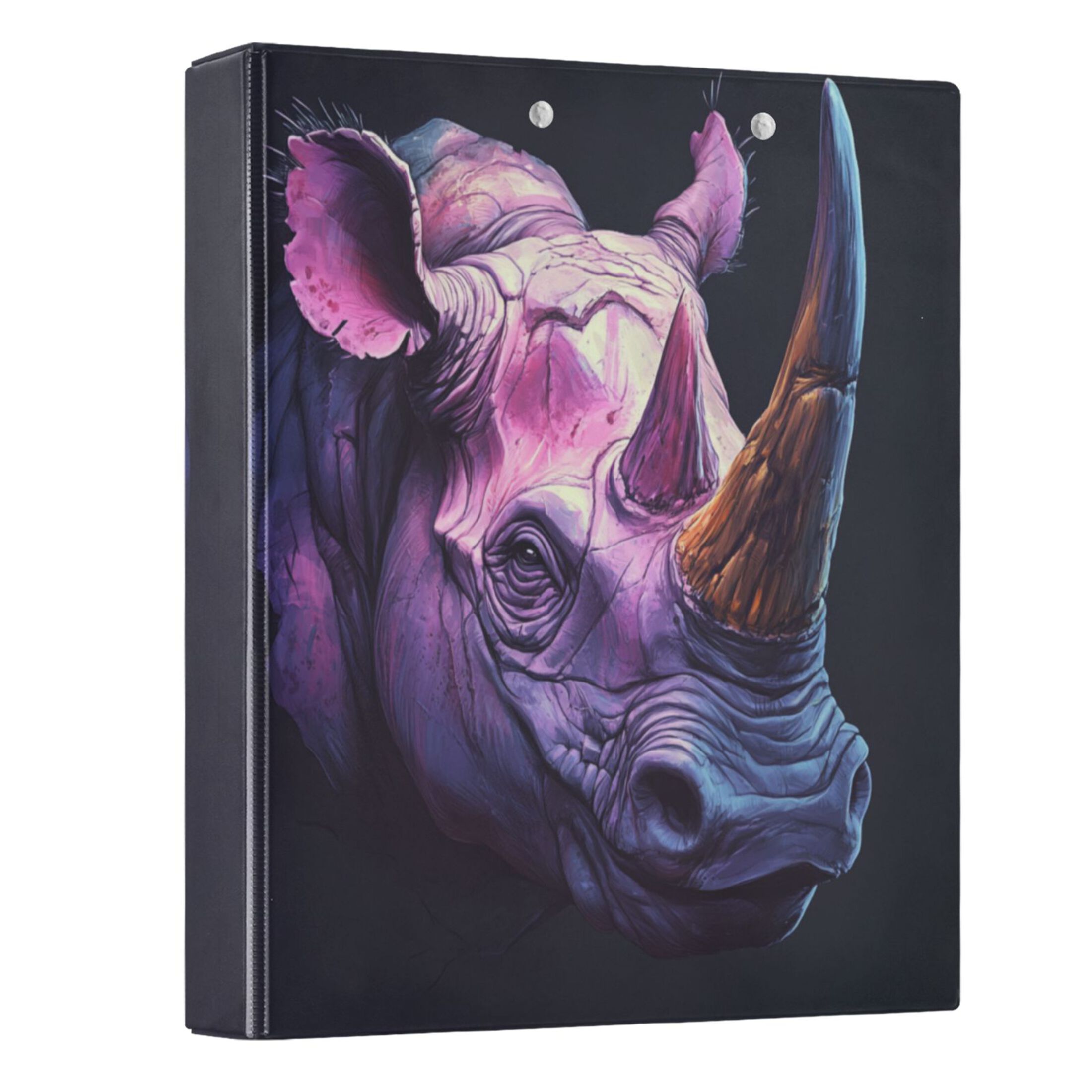 Durable 3 Ring Binder,1.5 Inch,Holds 220 Sheets,Presentation View for ...