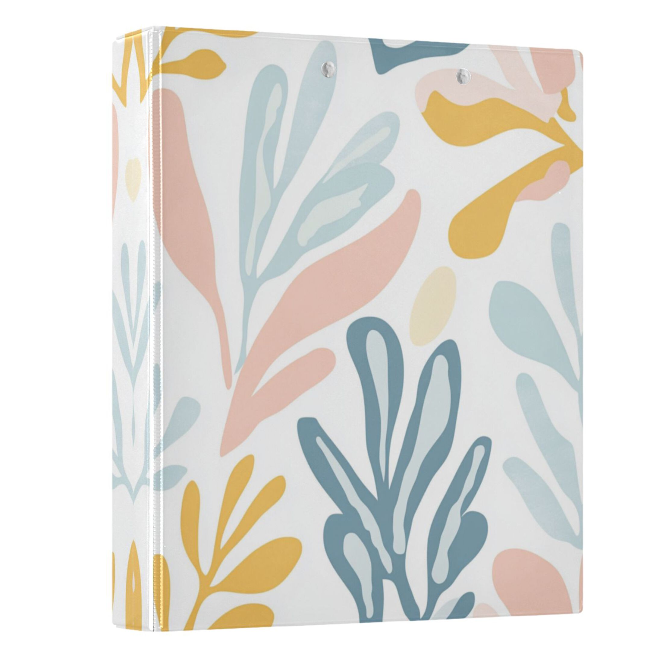 Durable 3 Ring Binder,1.5 Inch,Holds 220 Sheets,Presentation View for ...