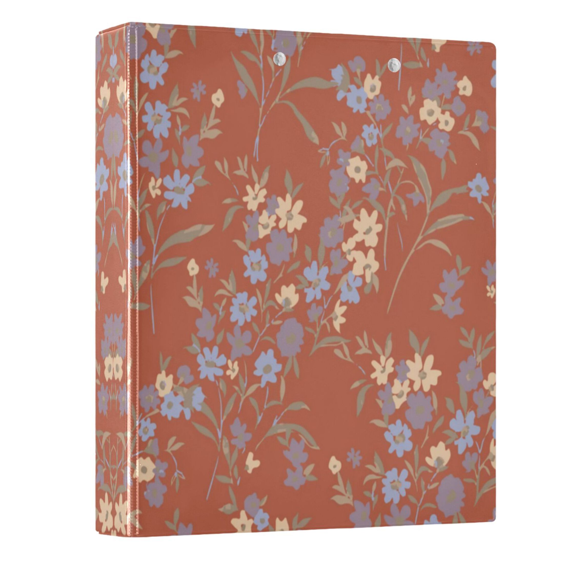 Durable 3 Ring Binder,1.5 Inch,Holds 220 Sheets,Presentation View for ...