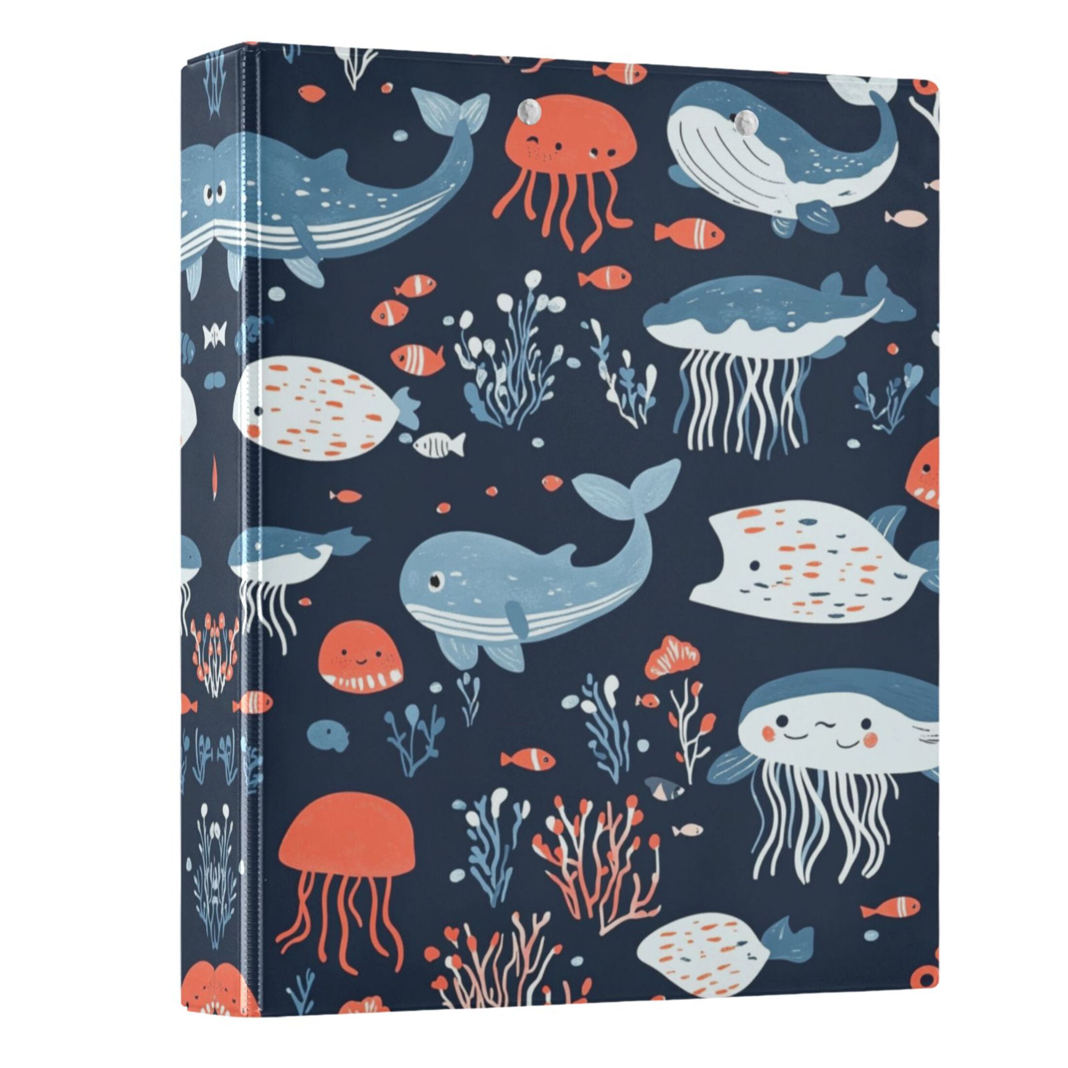 Durable 3 Ring Binder,1.5 Inch,Holds 220 Sheets,Presentation View for ...