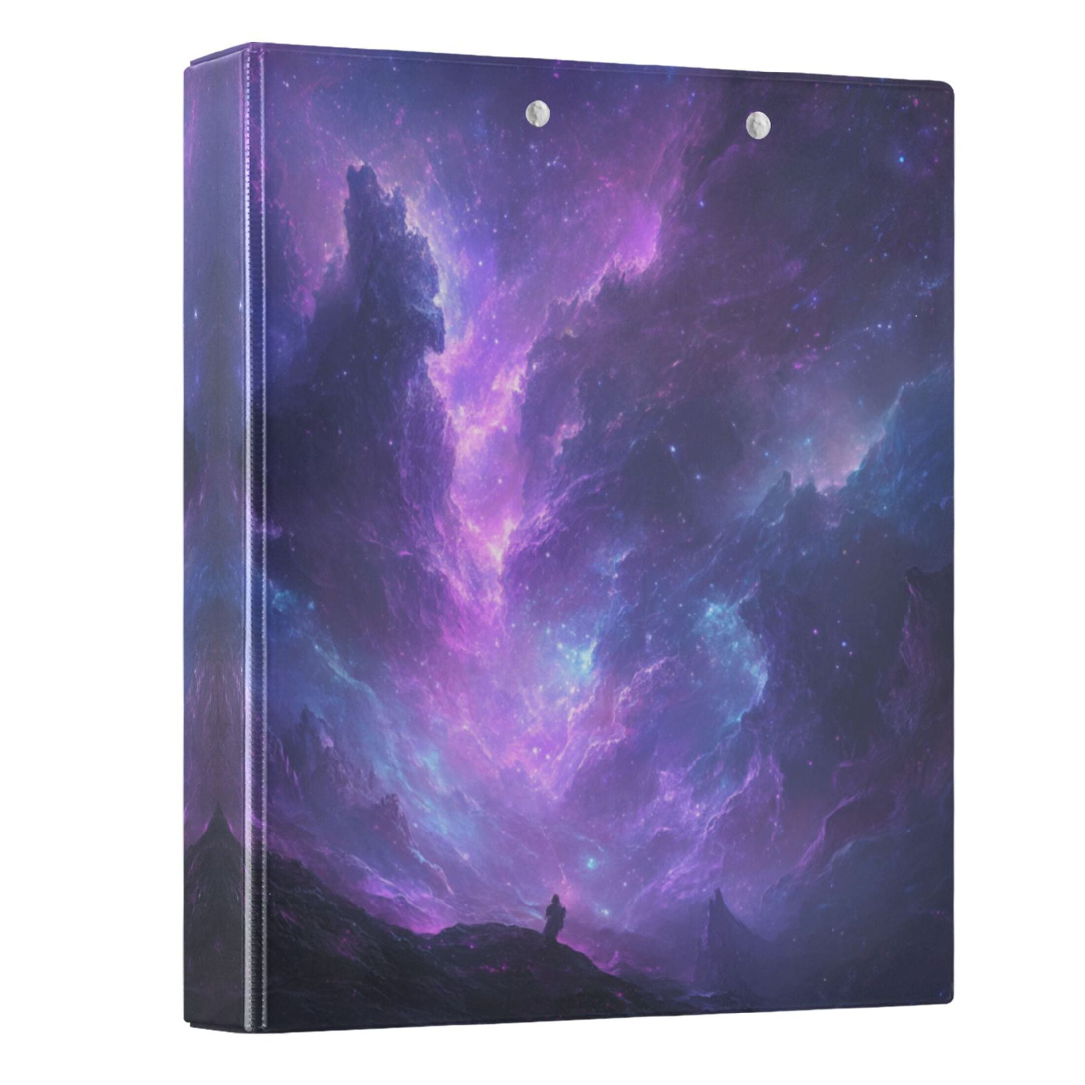 Durable 3 Ring Binder,1.5 Inch,Holds 220 Sheets,Presentation View for ...