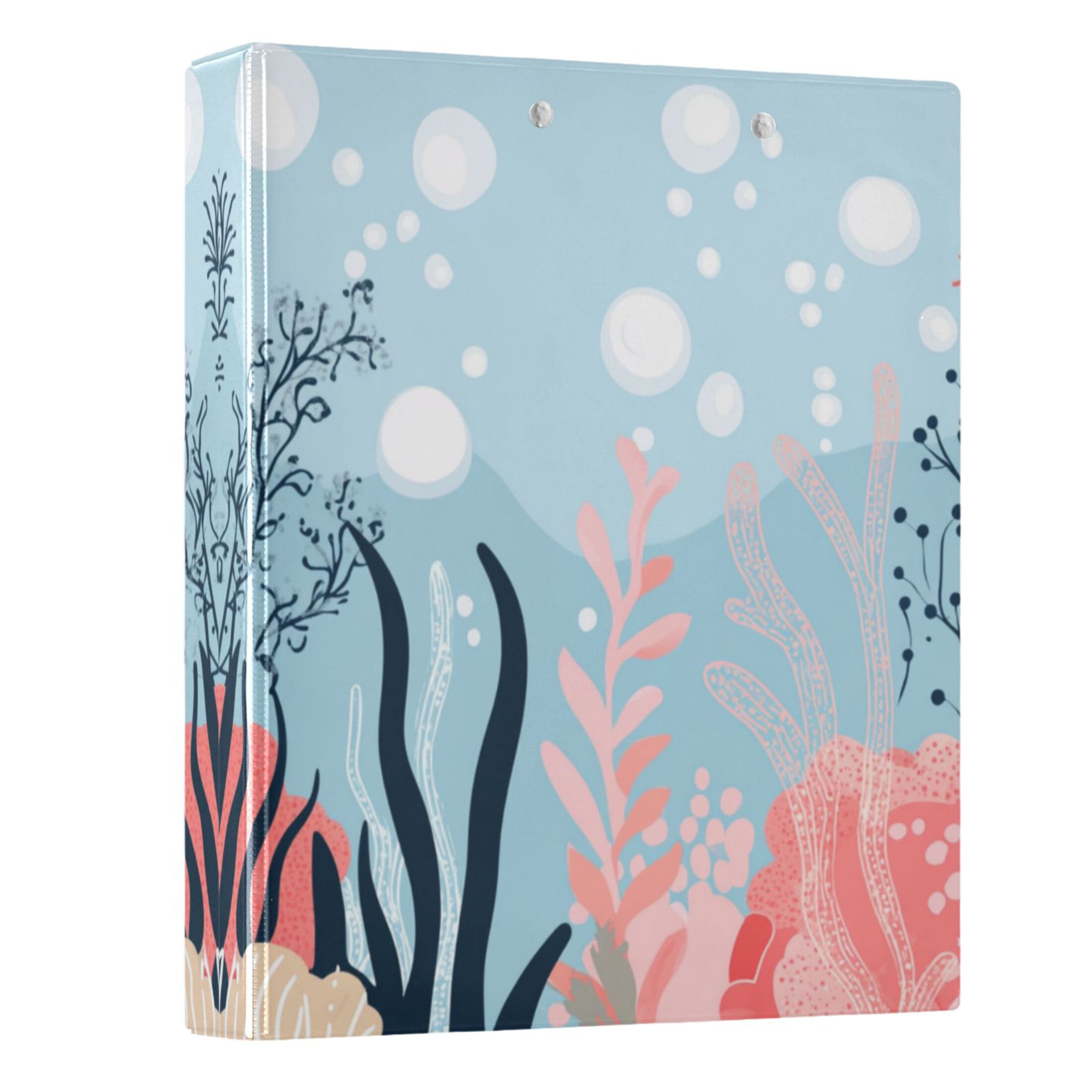 Durable 3 Ring Binder,1.5 Inch,Holds 220 Sheets,Presentation View for ...