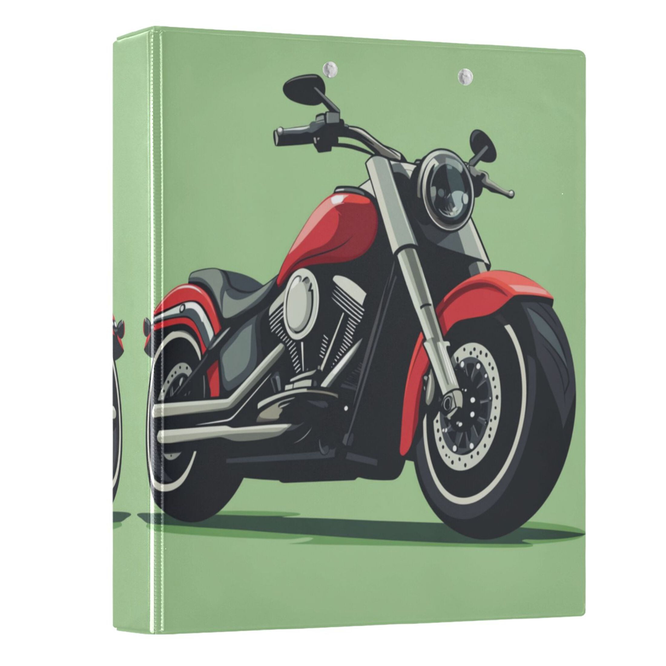 Durable 3 Ring Binder,1.5 Inch,Holds 220 Sheets,Presentation View for ...