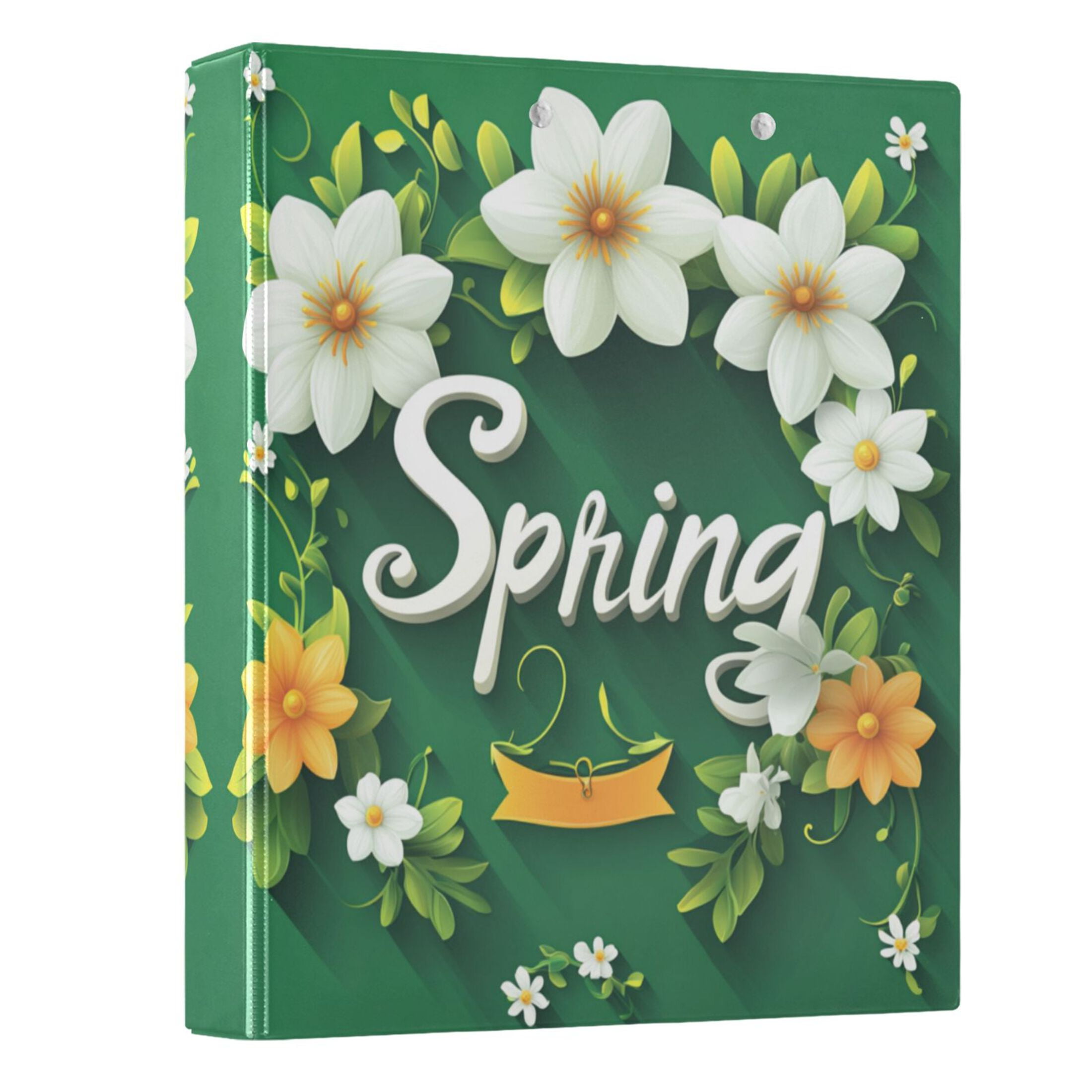 Durable 3 Ring Binder,1.5 Inch,Holds 220 Sheets,Presentation View for ...