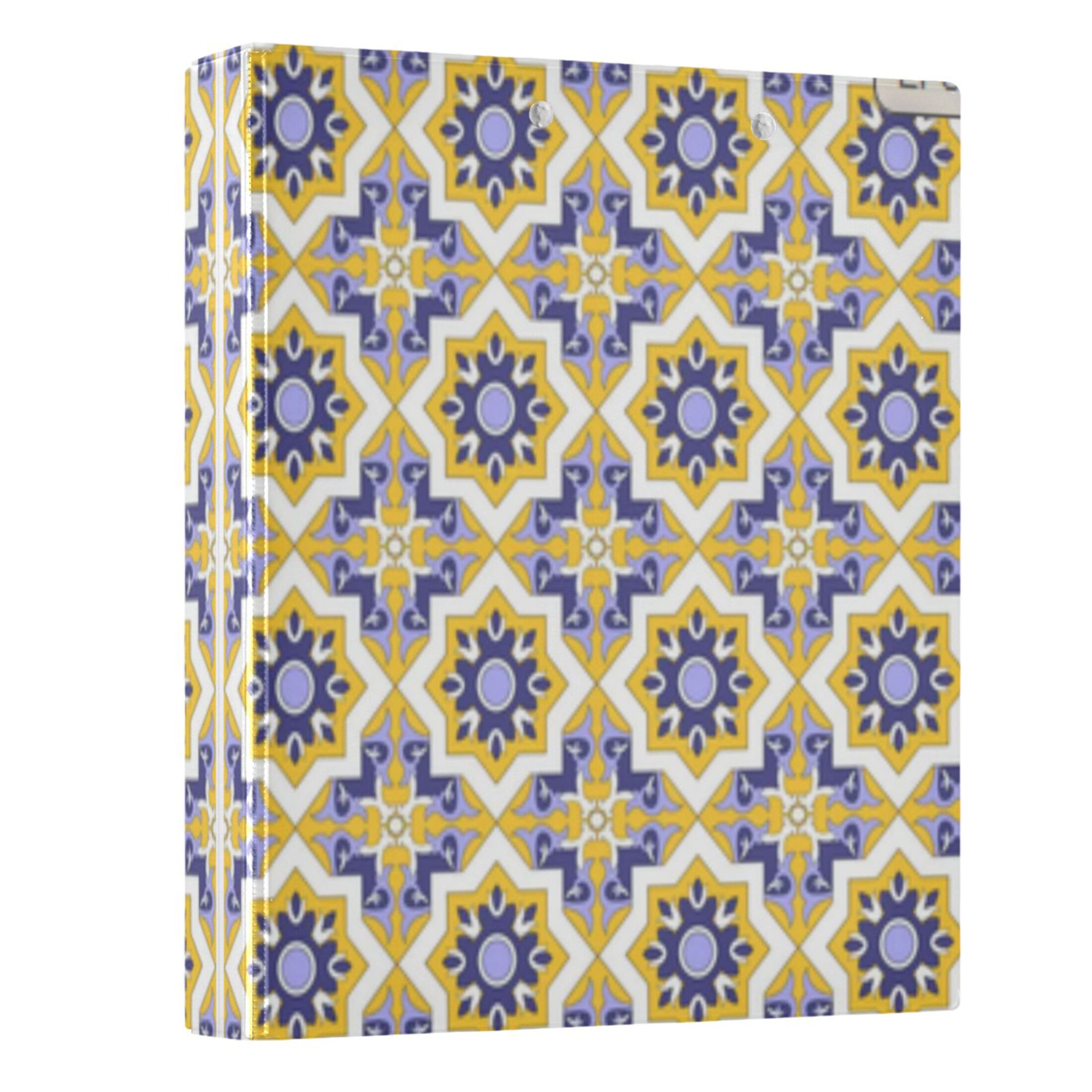 Durable 3 Ring Binder,1.5 Inch,Holds 220 Sheets,Presentation View for ...