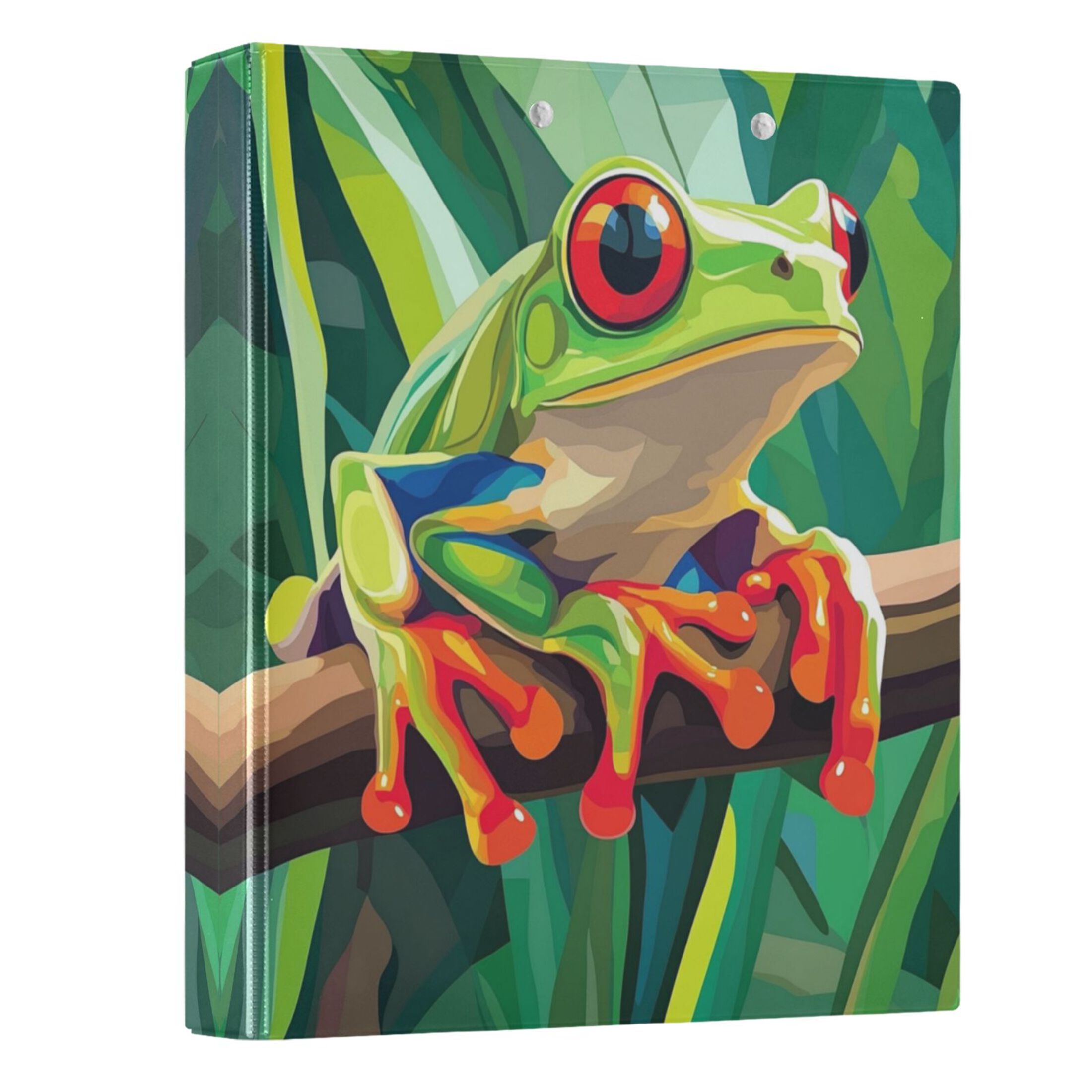 Durable 3 Ring Binder,1.5 Inch,Holds 220 Sheets,Presentation View for ...